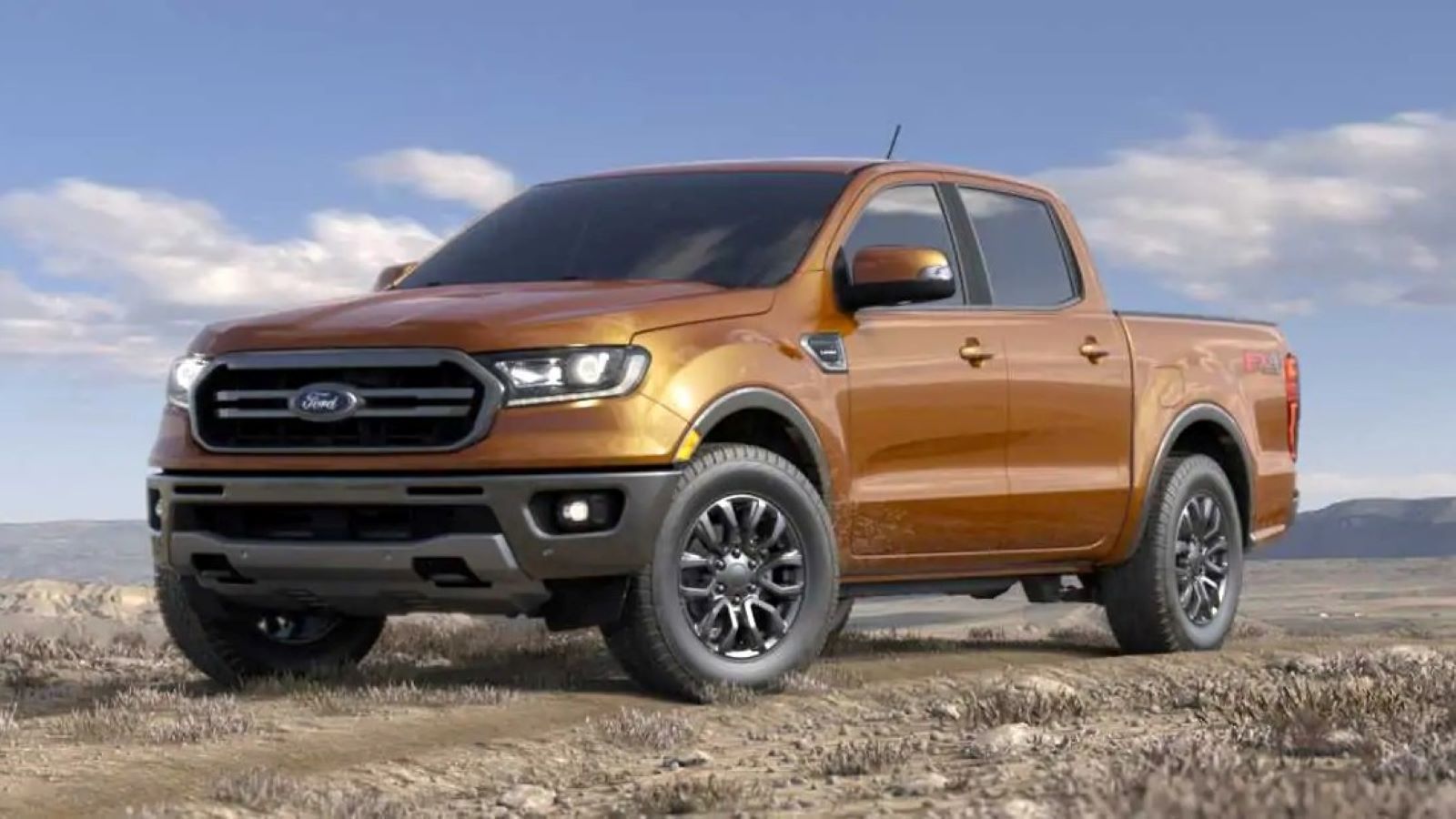 Ranger FX4 is a Recommended Off-Road Transport | Ford-trucks