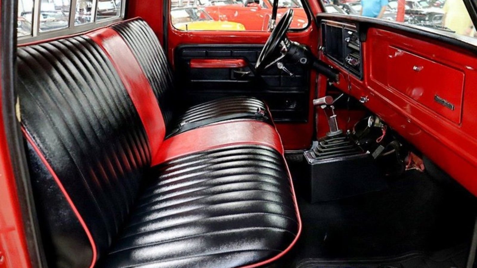 Cherry Red 1977 F-100 Puts Its Flaresides to Good Use | Ford-trucks