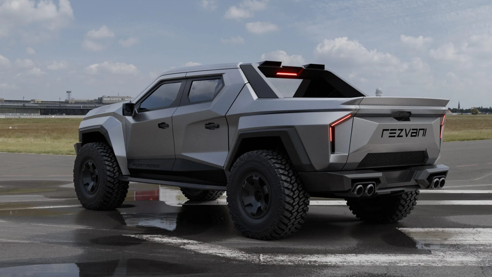 Rezvani's Latest Post-Apocalytic Monster Is a Ford F-150 Raptor ...