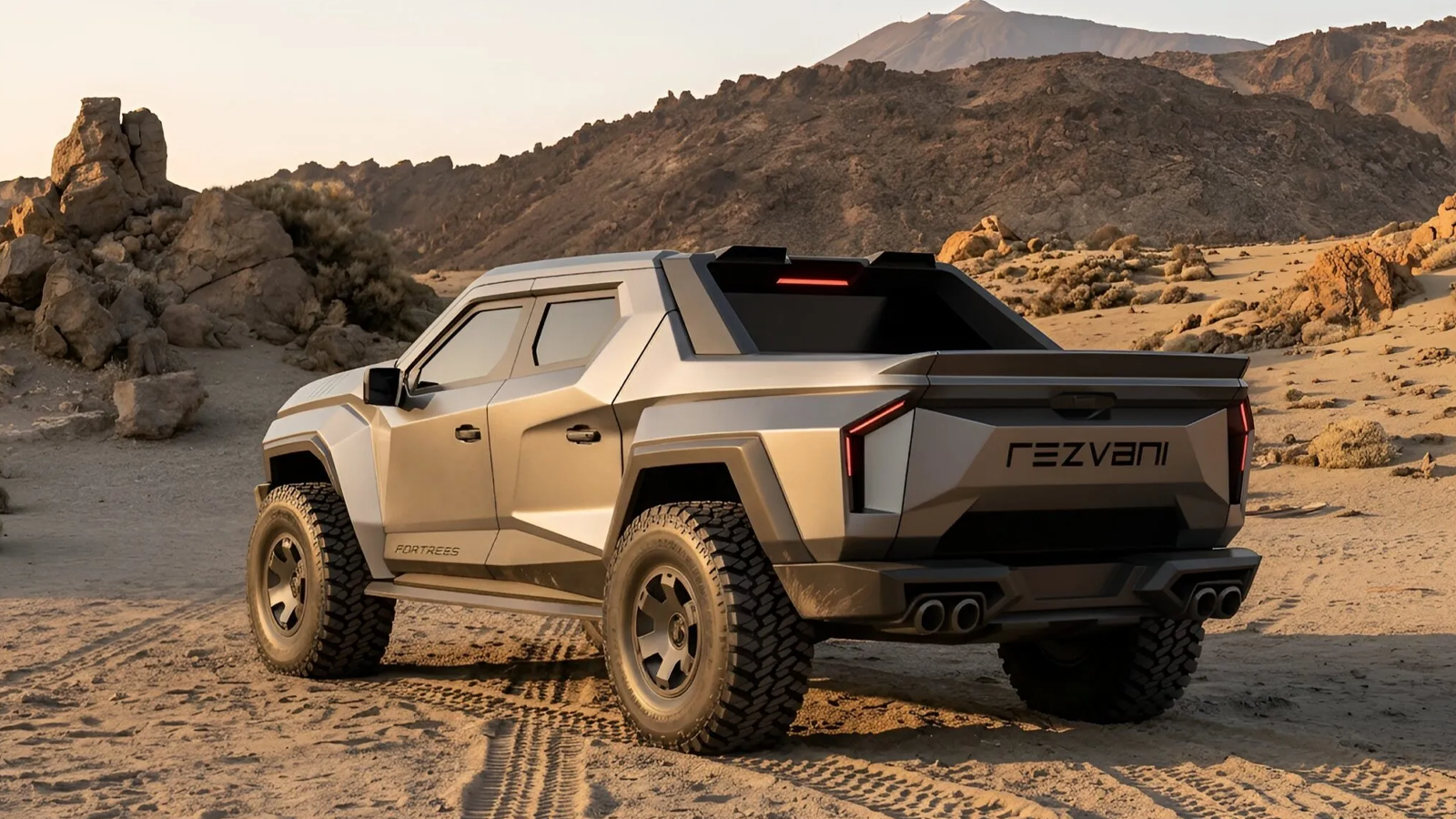 Rezvani's Latest Post-Apocalytic Monster Is a Ford F-150 Raptor ...