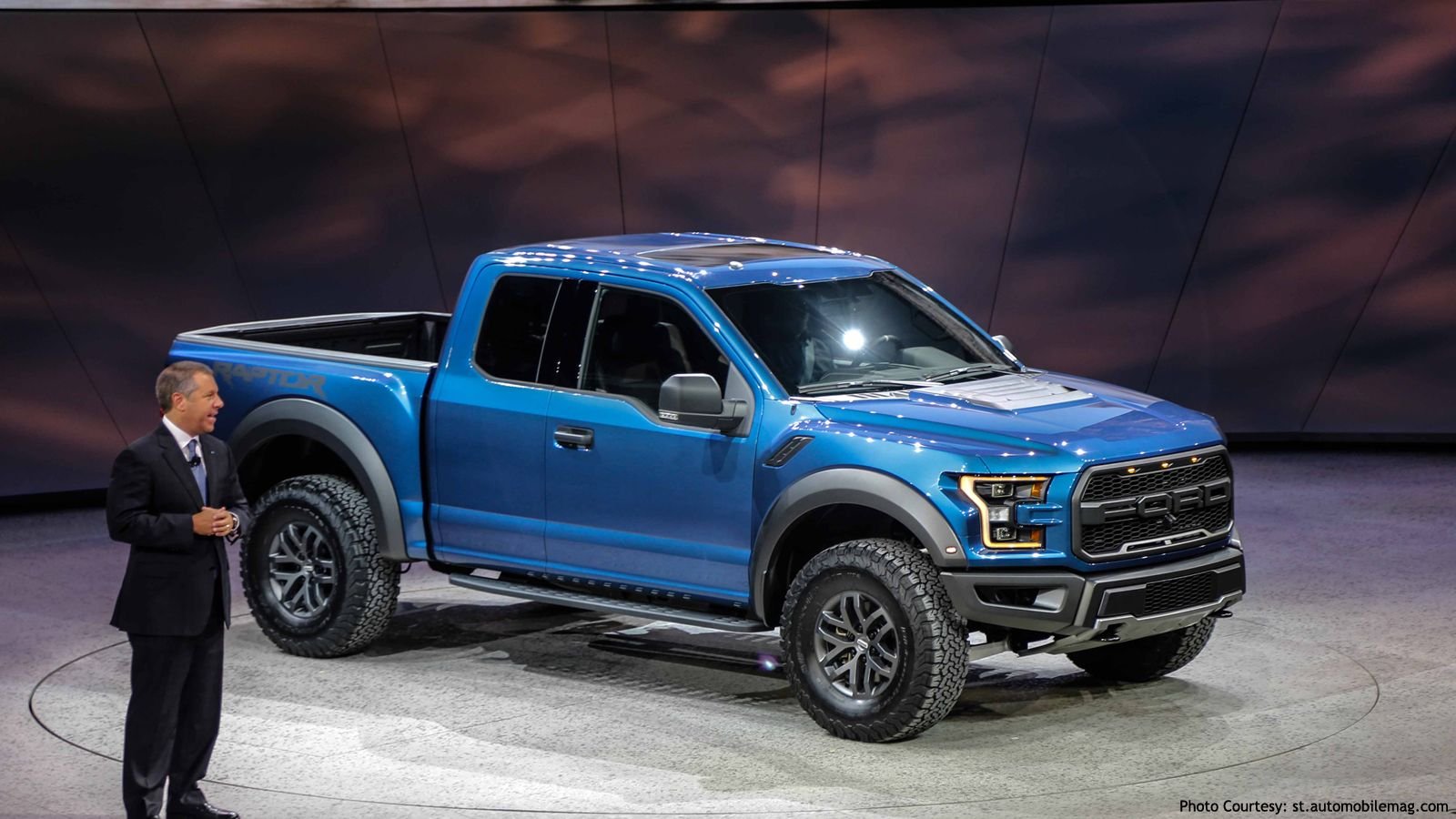 Ford enstein 's Monster: The 2017 F-150 Raptor (Photos) | Ford-trucks