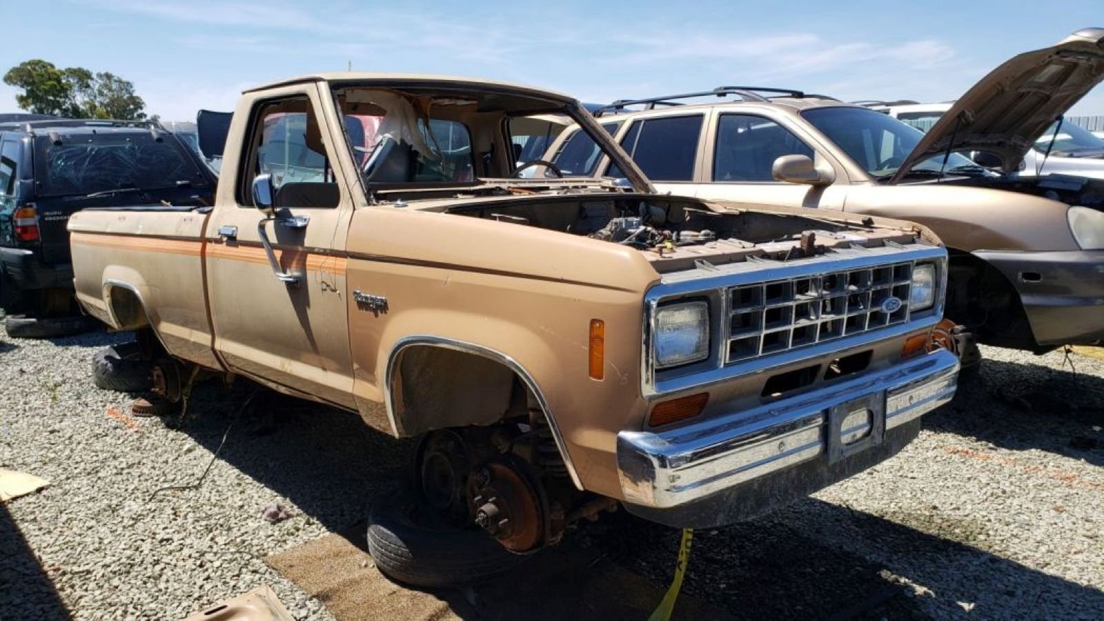 1984 Ford Ranger Explorer is a Diamond in the Rough | Ford-trucks