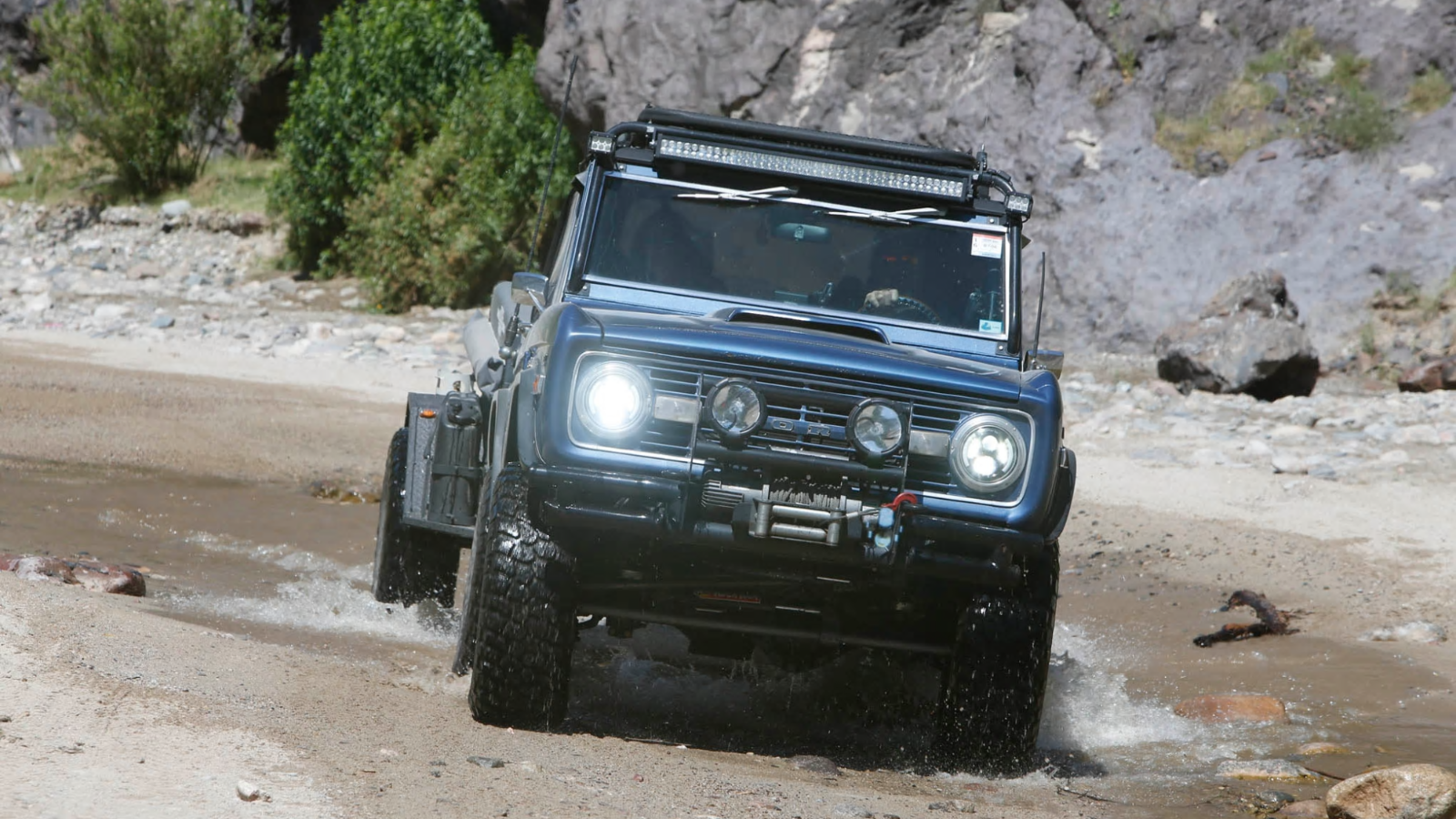 1977 Overlander Bronco is a Timeless Off-Road Companion | Ford-trucks