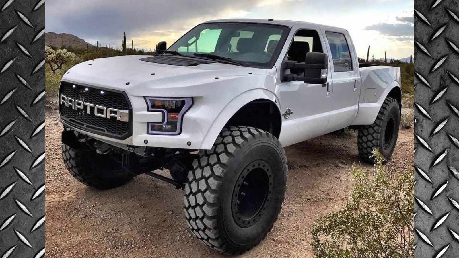 Daily Slideshow: Jeremy Dixon's Snap-On MegaRaptor Is One Badass Truck ...
