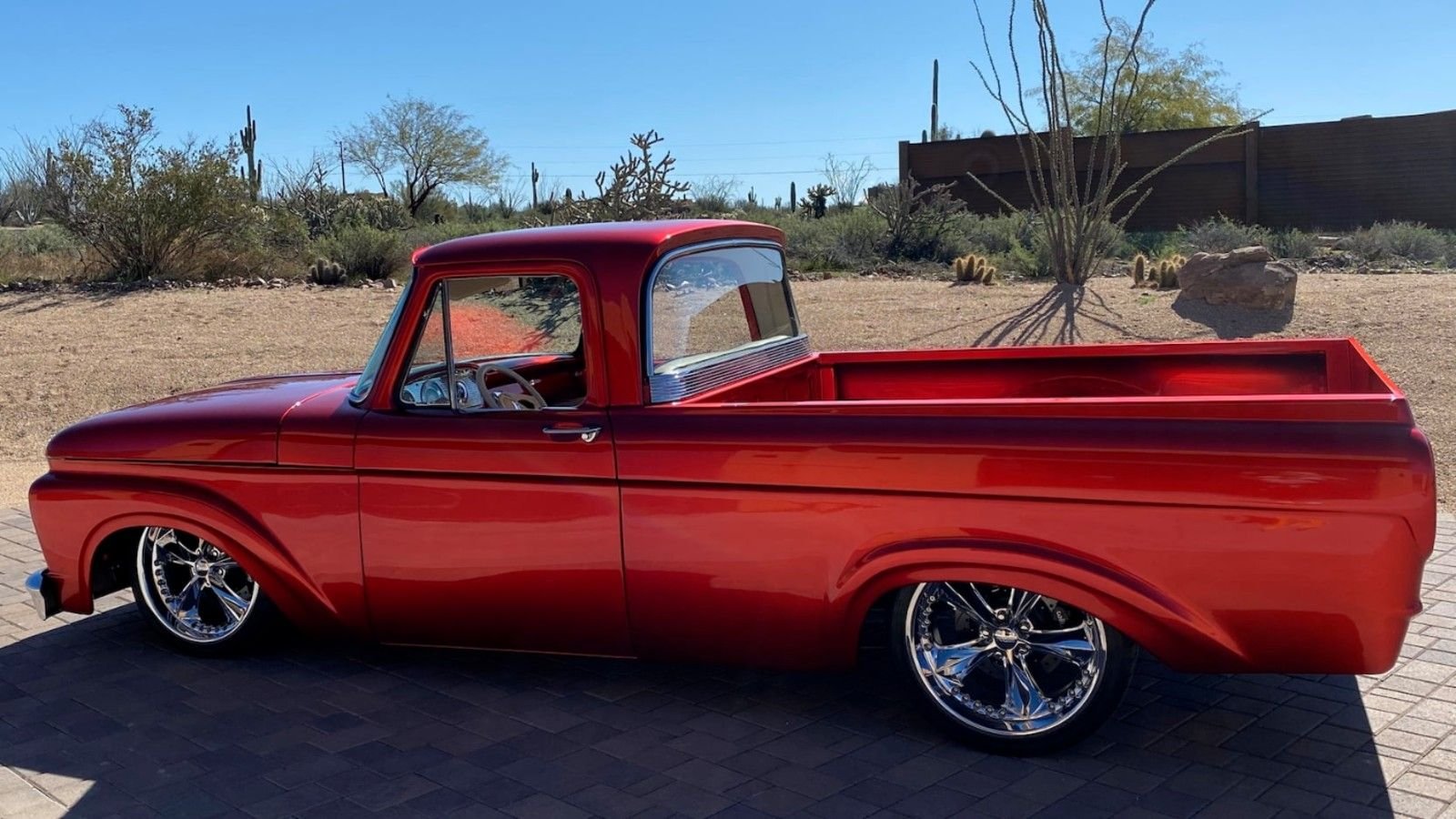 This Ultra-Rare Custom 1962 F-100 Was a 2,000 Hour Build | Ford-trucks