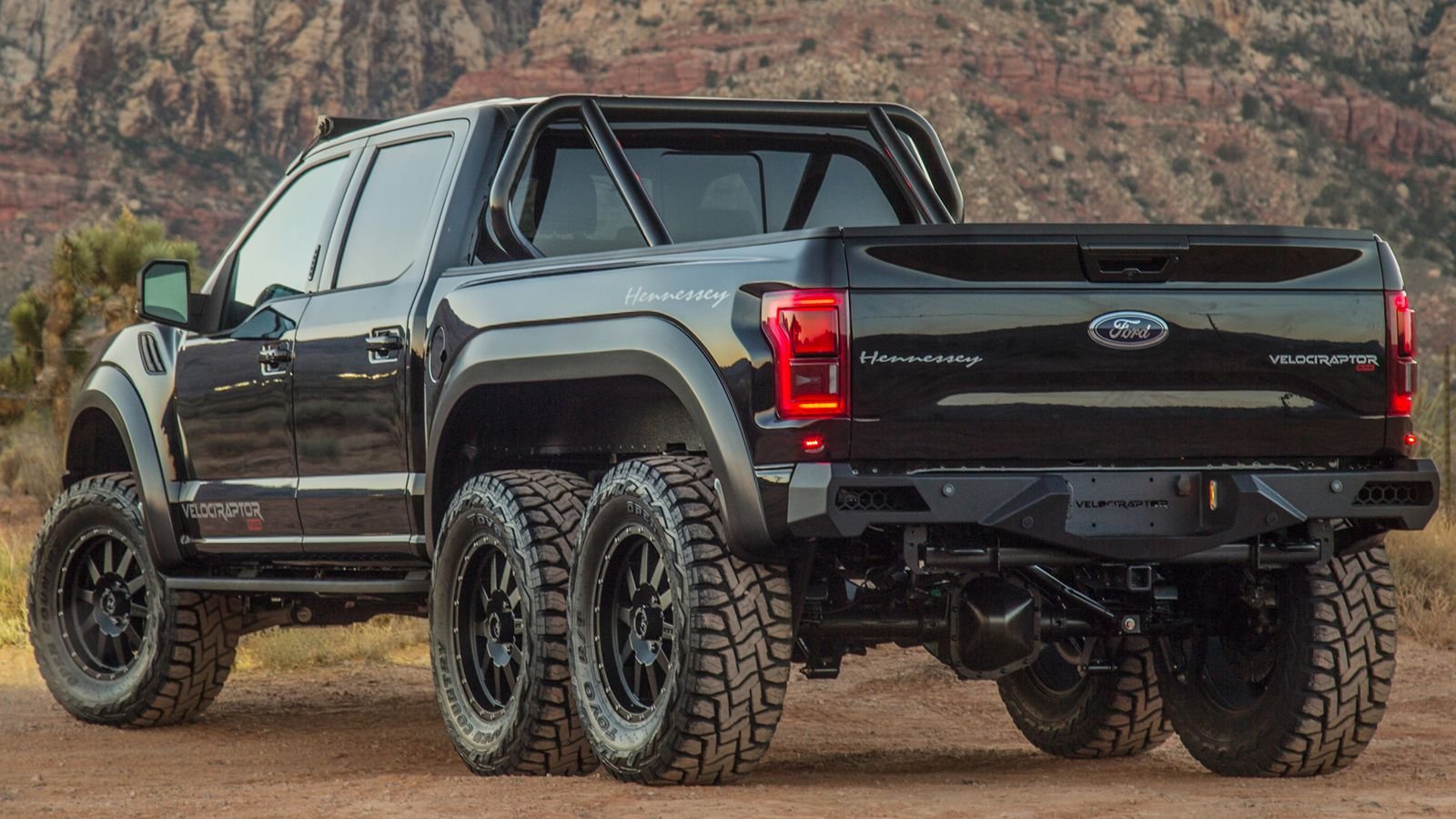 Daily Slideshow: Is the VelociRaptor F-150 6x6 the Best Big Truck ...