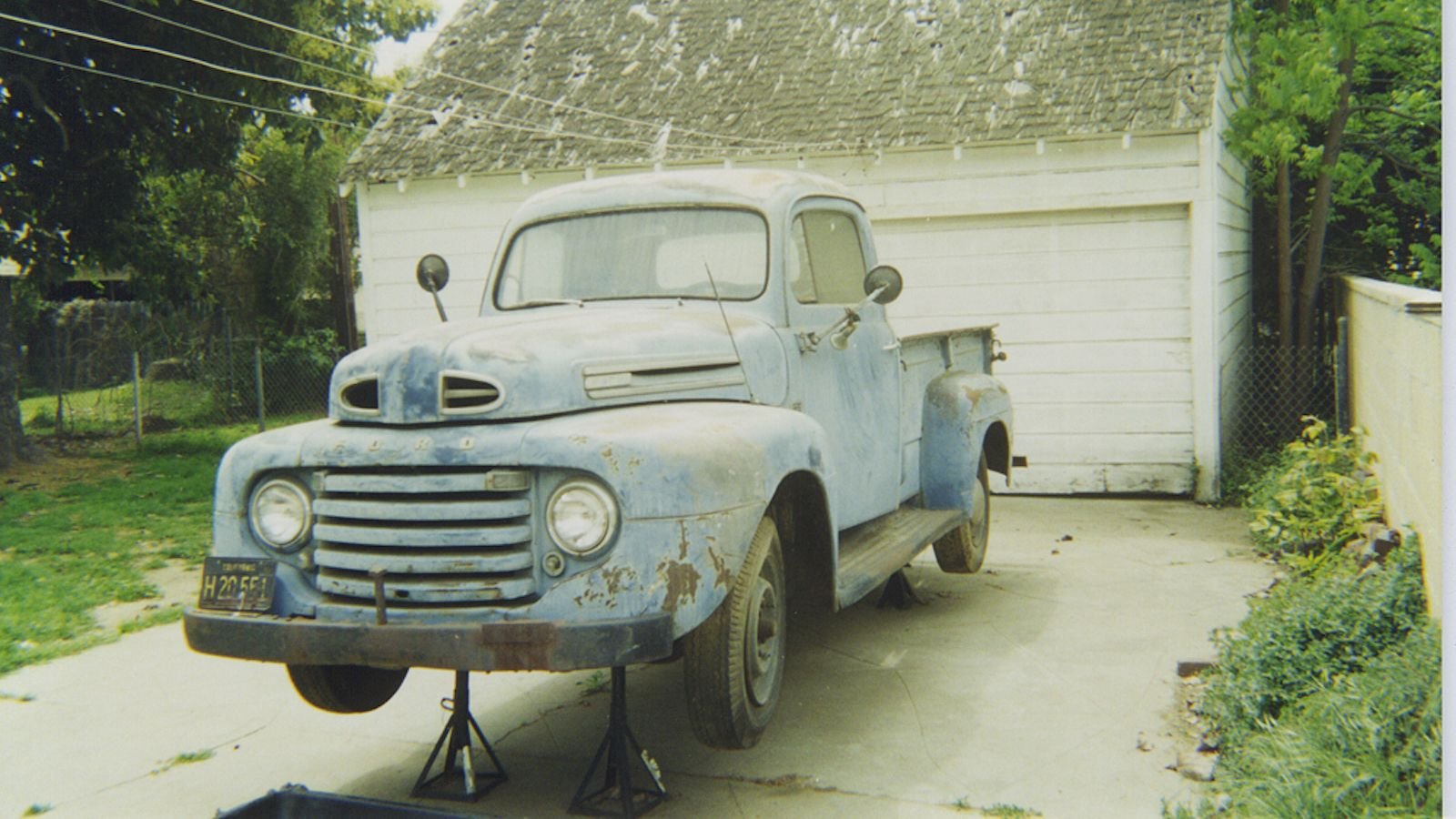 Daily Slideshow: This Rusty Blue 1950 F3 Pickup Hauls a Lot of History ...