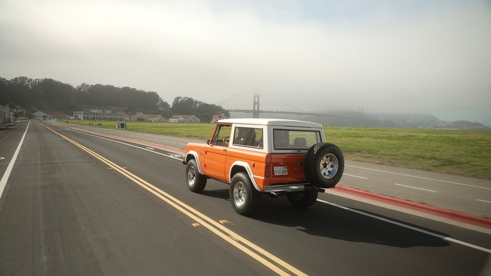 Vintage All-Electric Bronco Is the Past and the Future | Ford-trucks