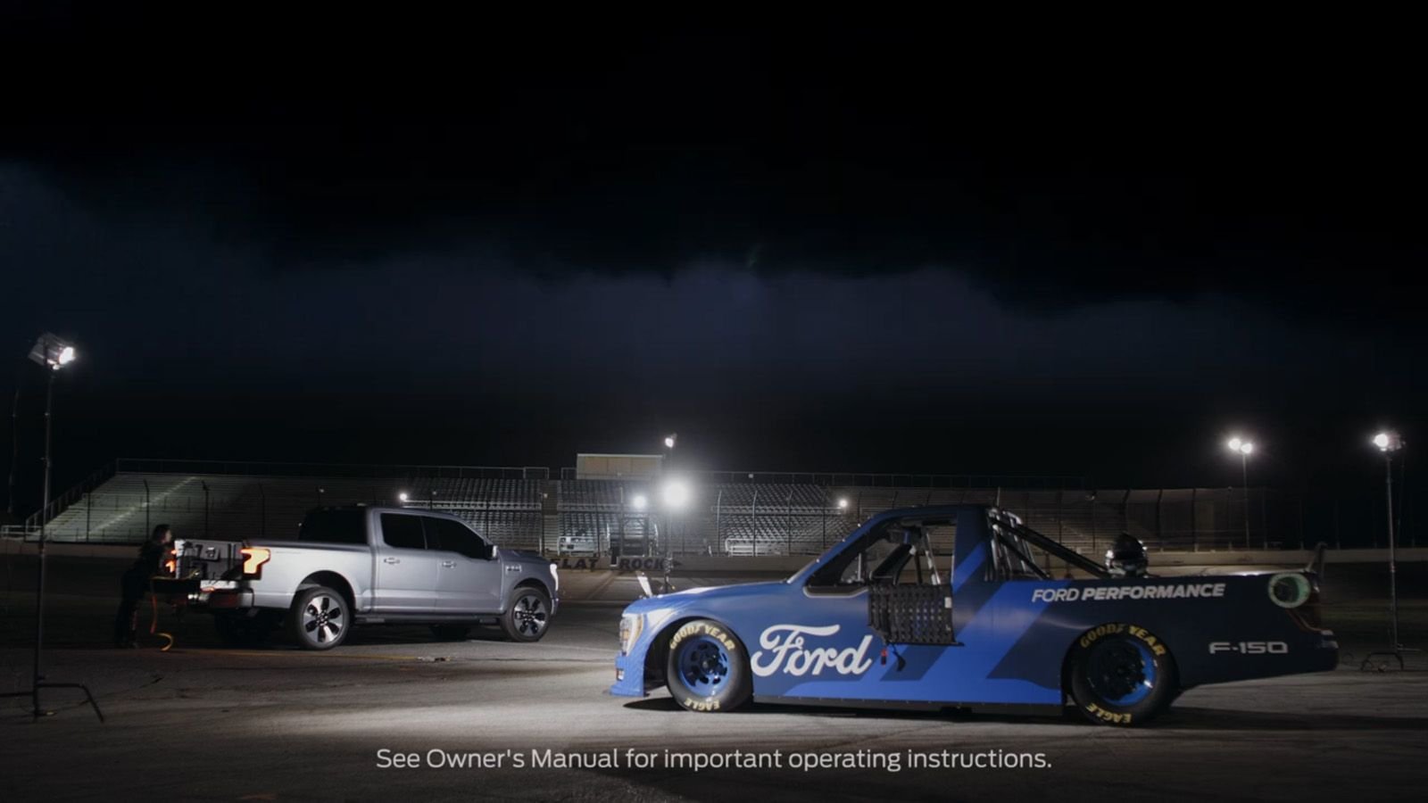 Ford's New Composite NASCAR Truck is Holding Its Own | Ford-trucks