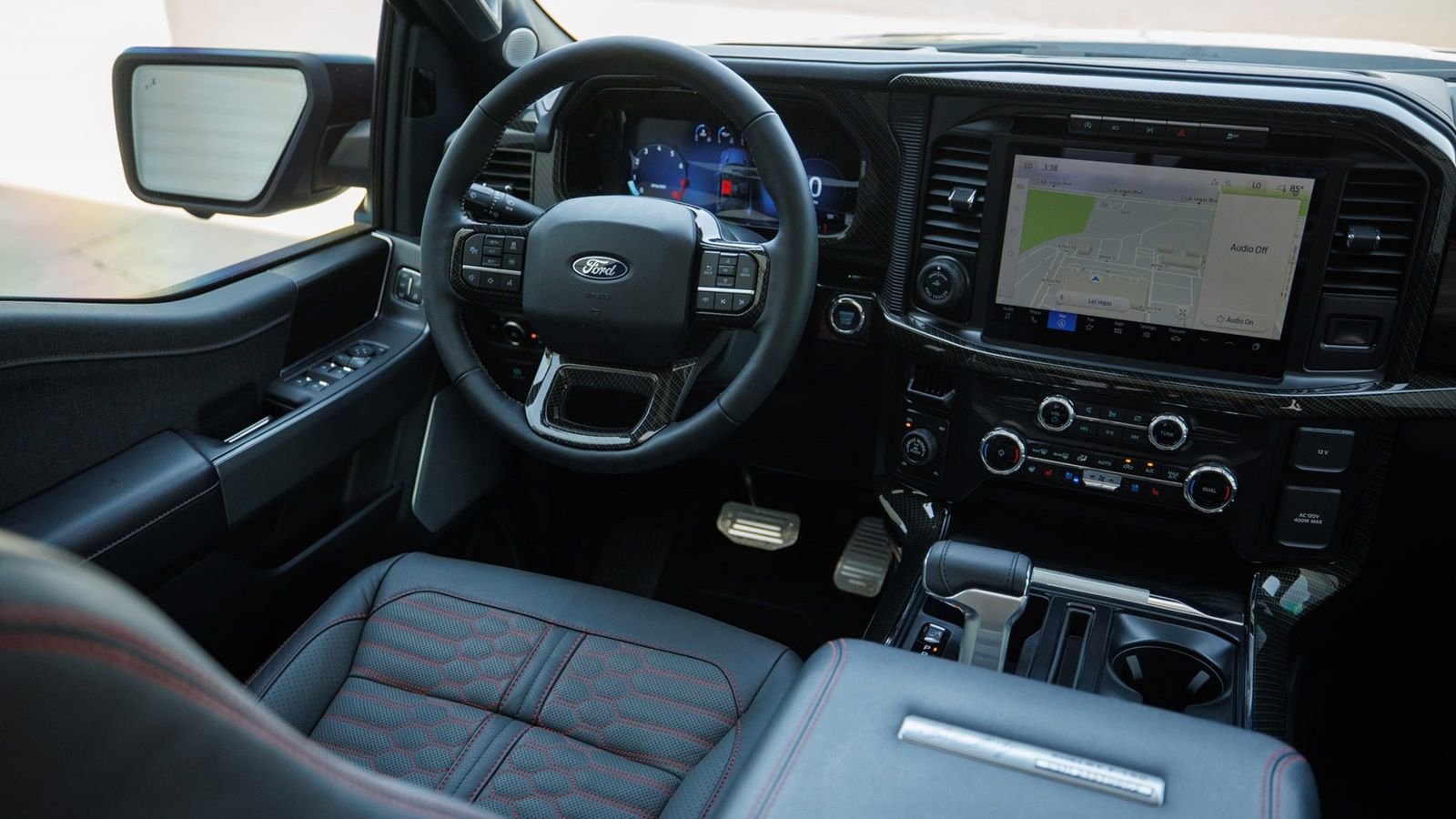 2024 Ford Shelby F-150 Has Supercharged Coyote V8 and Enhanced ...