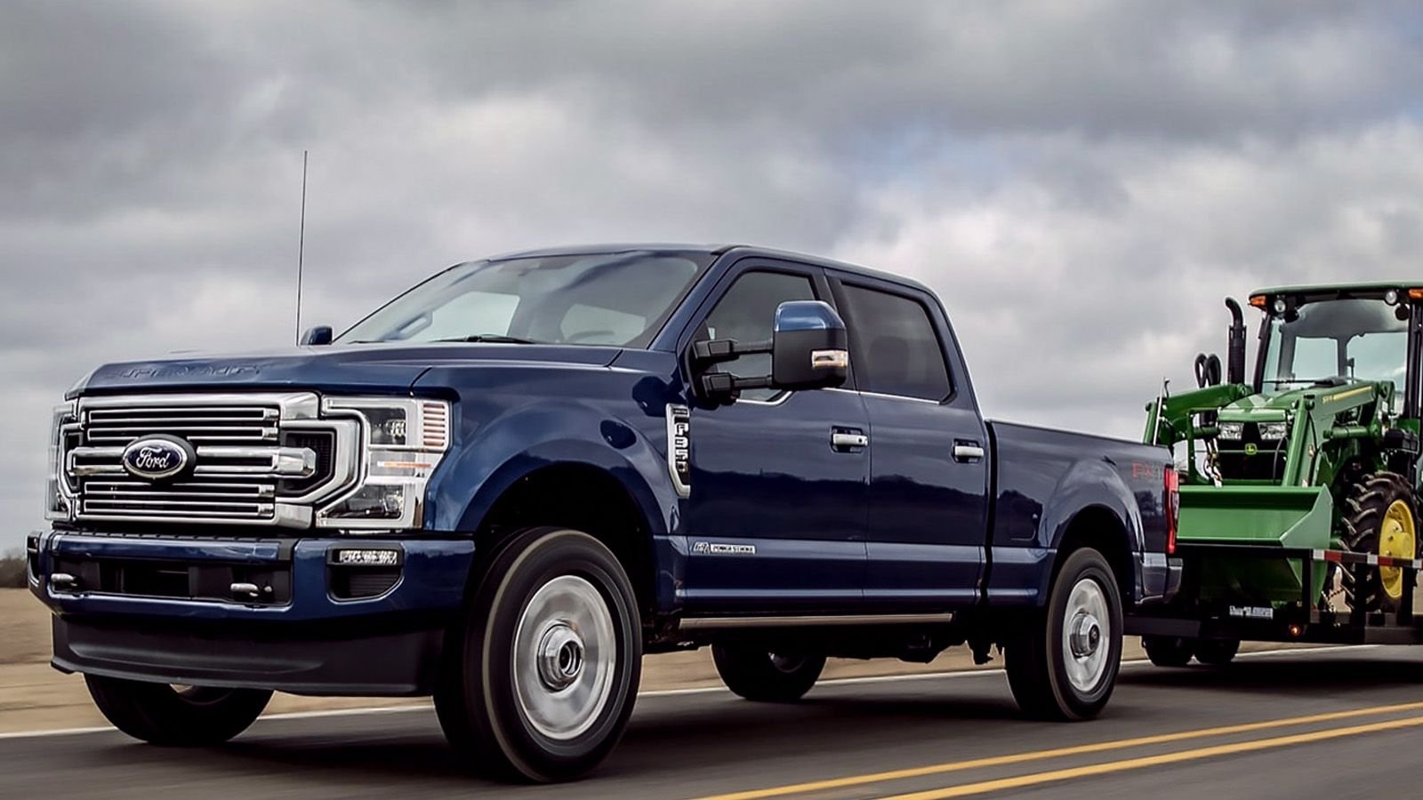 Super Duty: Beast Truck with Luxury Features | Ford-trucks