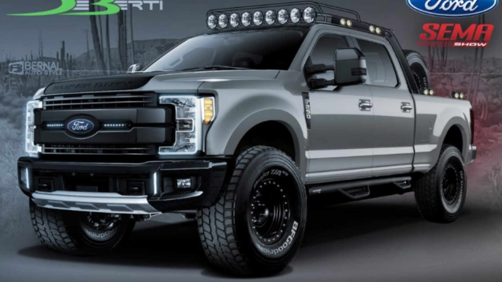 DeBerti Design’s F-250 is a Turbo Diesel Transformer | Ford-trucks
