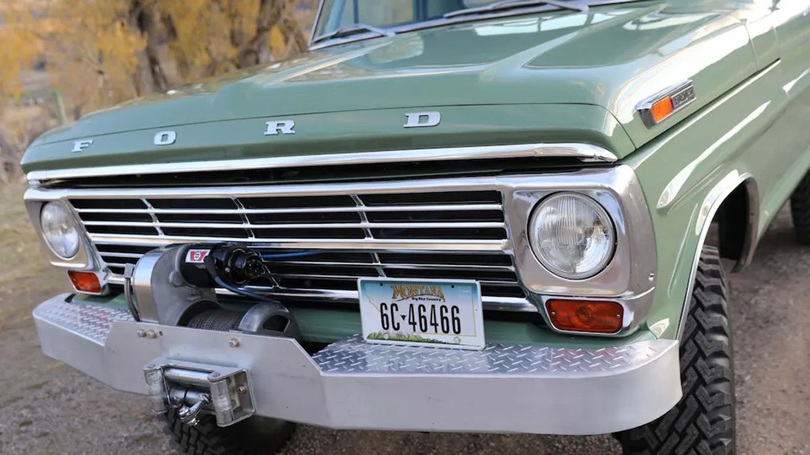 Show-Ready Highboy Build Took Decades | Ford-trucks