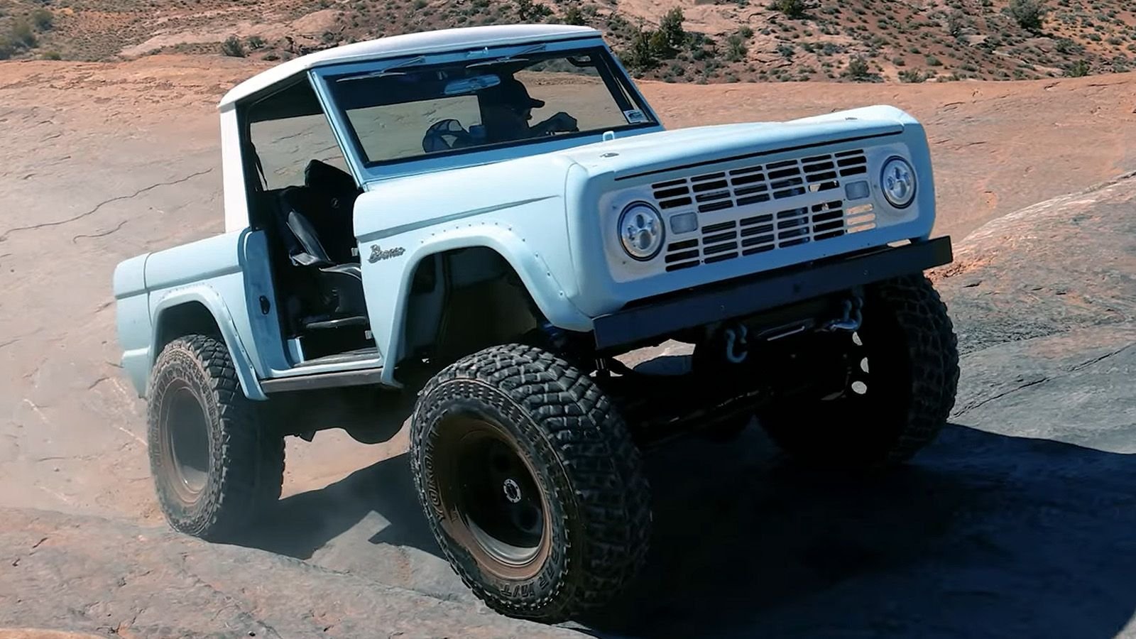 Polished Bronco Built to Hit the Trails Hard | Ford-trucks