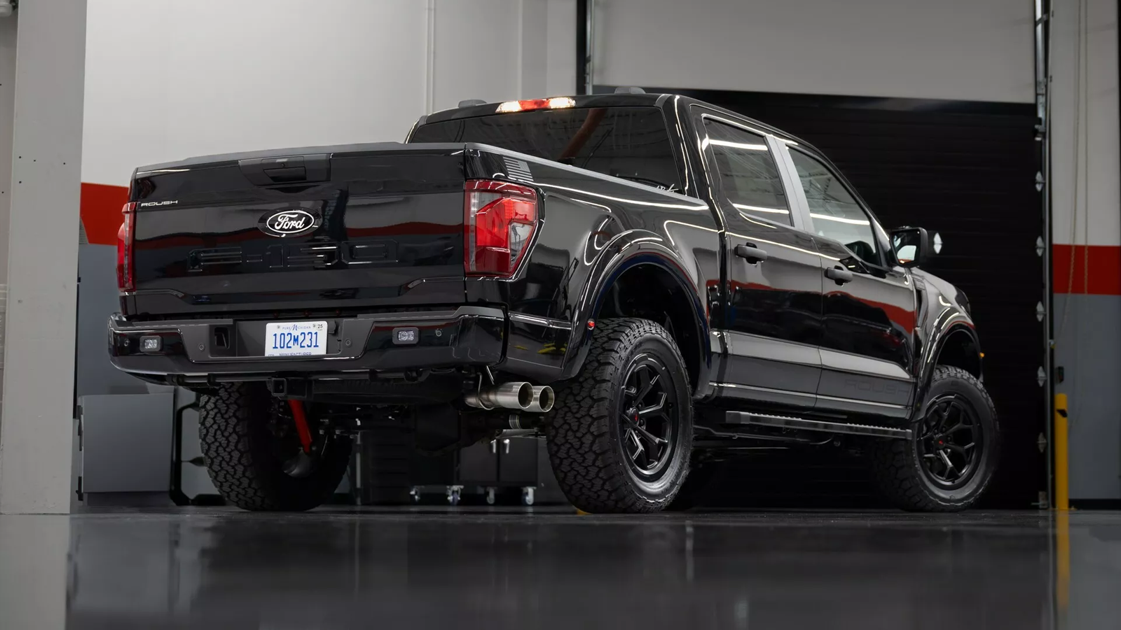 Roush Gives the 2024 Ford F-150 Visual and Performance Overhaul | Ford ...