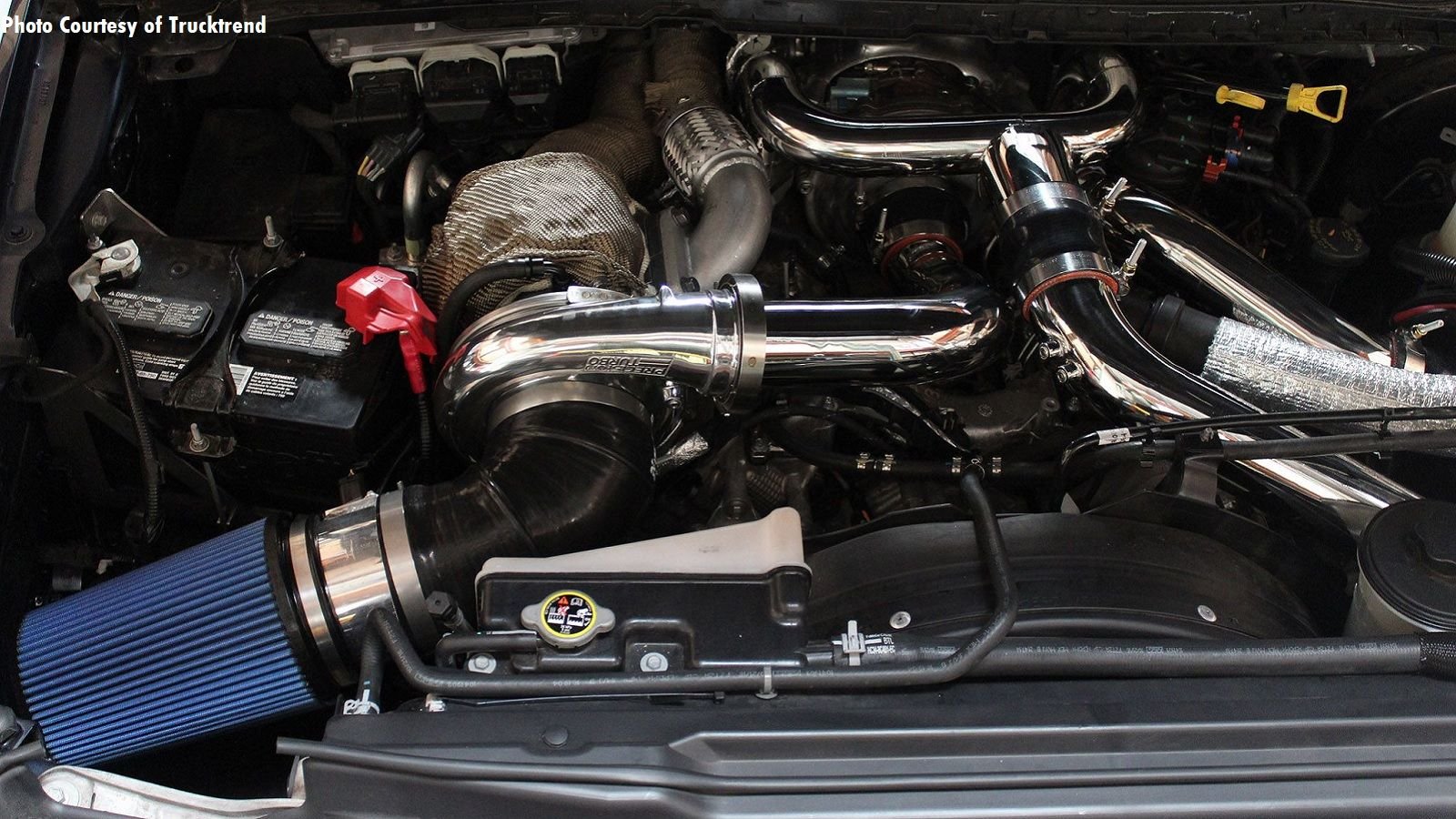 Daily Slideshow: For the Subtle Trucker in All of Us | Ford-trucks