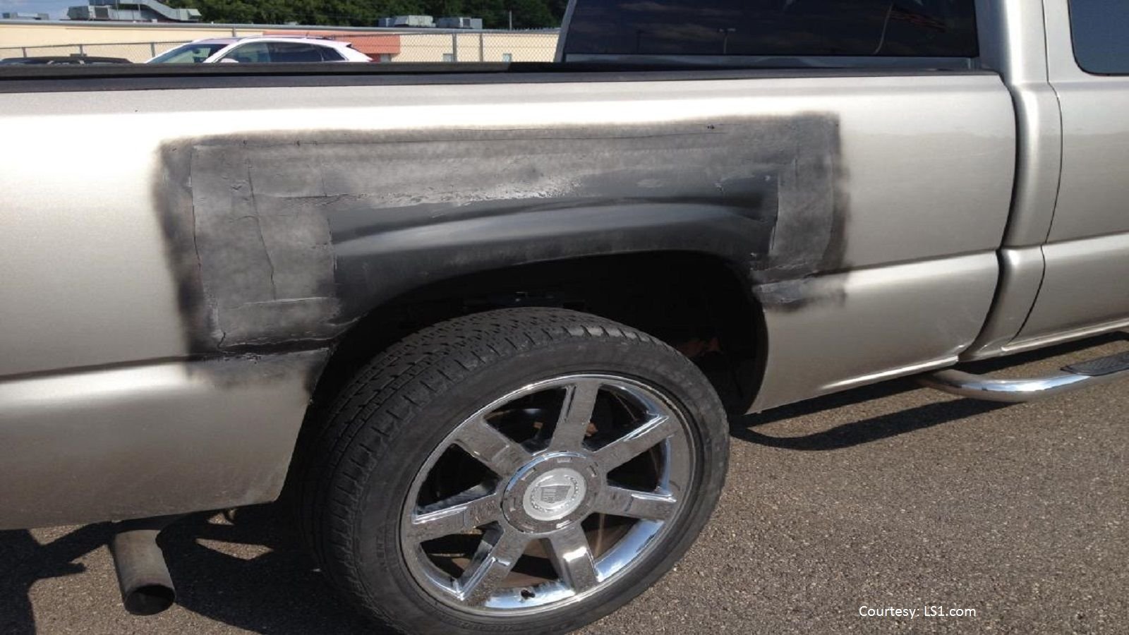 5 Late Model Chevy Trucks with Beat Up/Dented/Rusted Beds | Ford-trucks