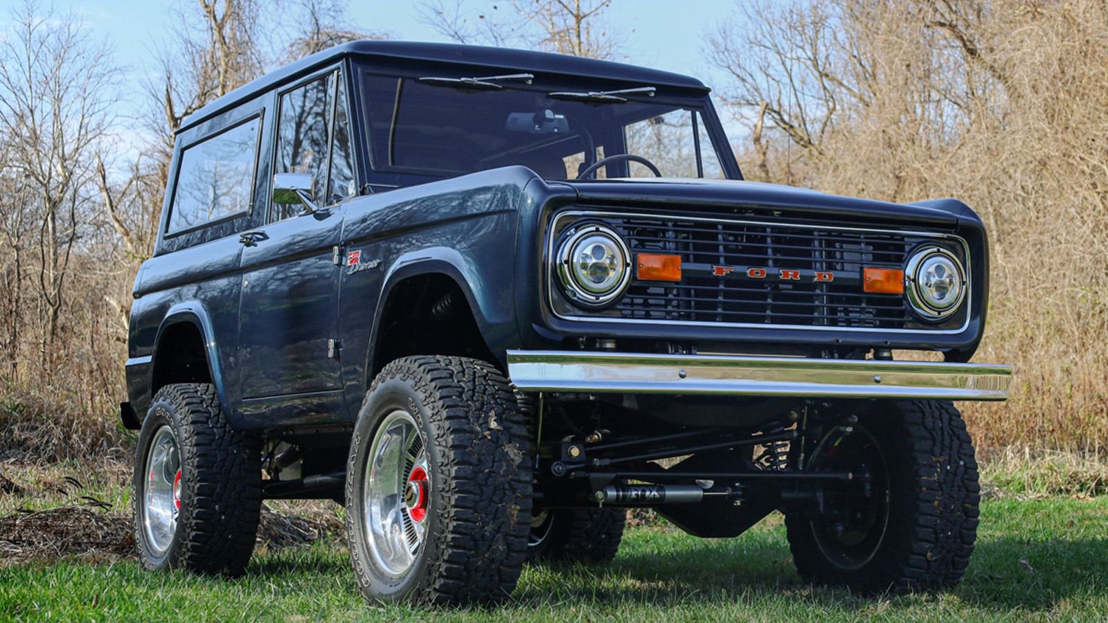 Mad Money First Gen Bronco with a Side of Ranch | Ford-trucks
