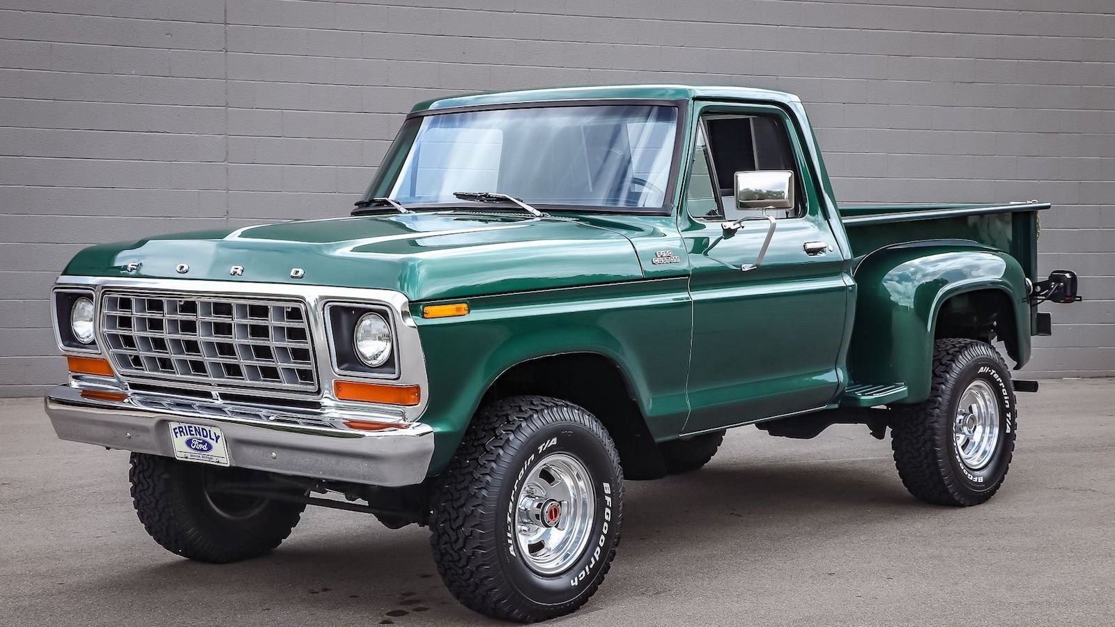 Jade Green ’78 F-150 is Poised for Adventure | Ford-trucks