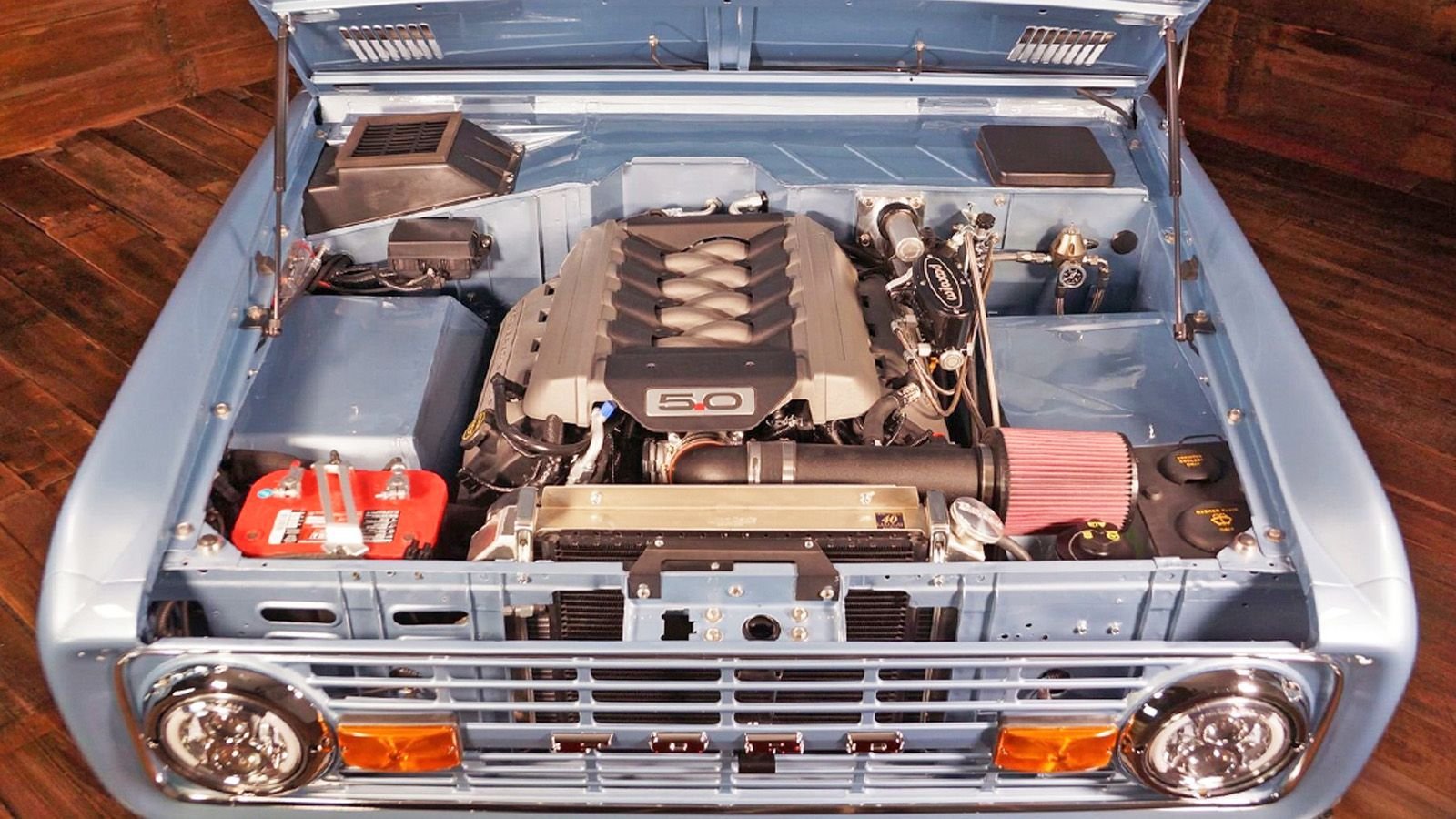 Gateway Broncos is Producing OG Broncos with Modern Engines | Ford-trucks