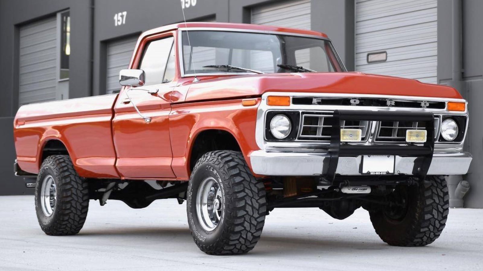 Super Clean '76 Ford F-150 Has Plenty Going For It | Ford-trucks
