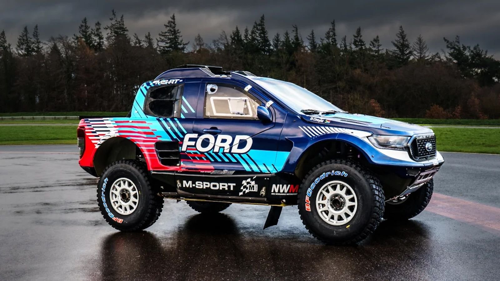 Here’s the Ranger That Will Mark Ford’s Debut at Dakar | Ford-trucks