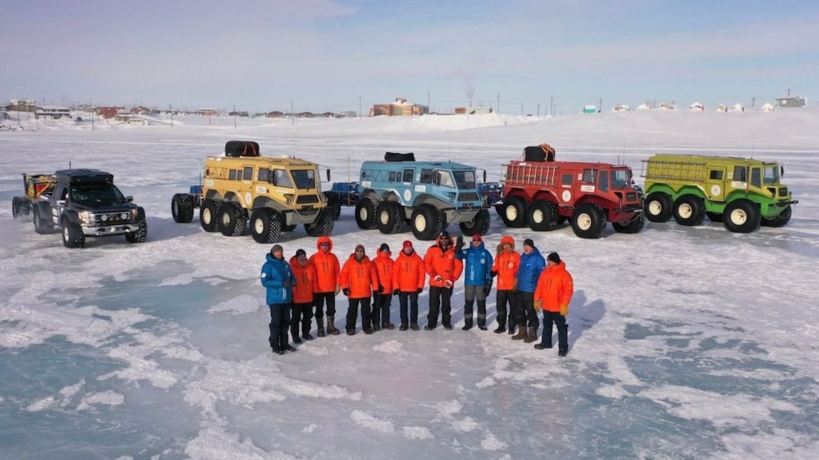 Custom Ford Trucks Embark On Pole-To-Pole Adventure | Ford-trucks