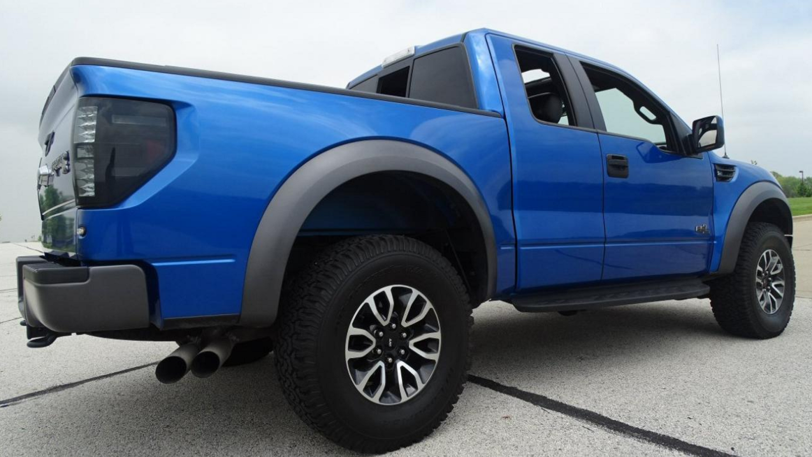 Daily Slideshow: ProCharged V8 Ford Raptor Is the Off-Roader We Want ...