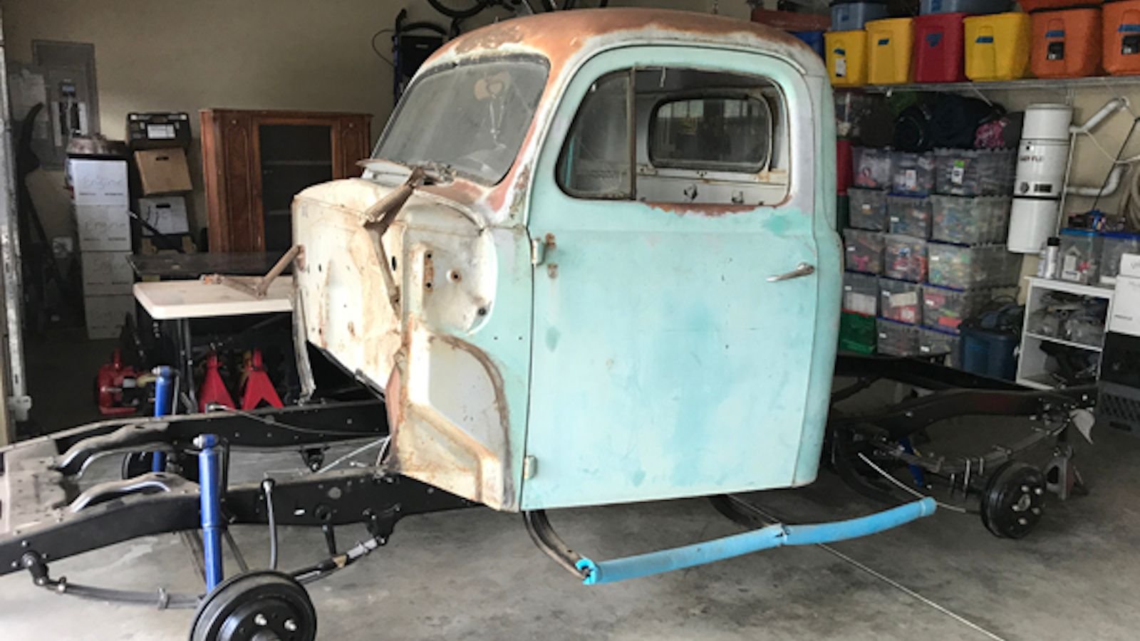 Check out these First Generation F-series Barn Finds | Ford-trucks