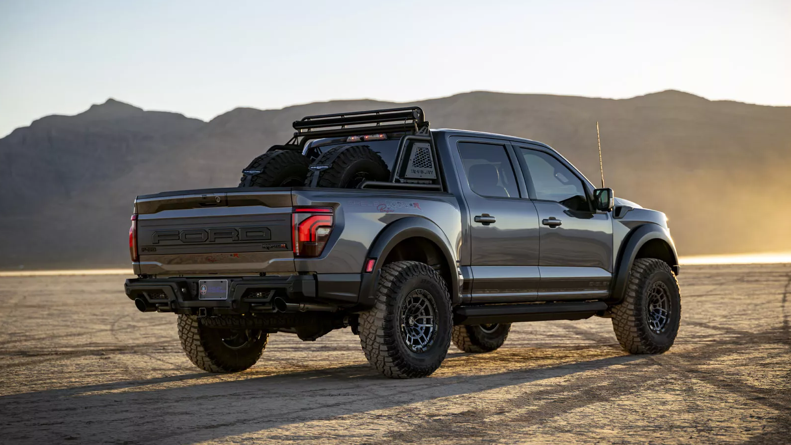 Shelby F-150 Baja Raptor Is the Ultimate Off Roading Truck With 900 HP ...