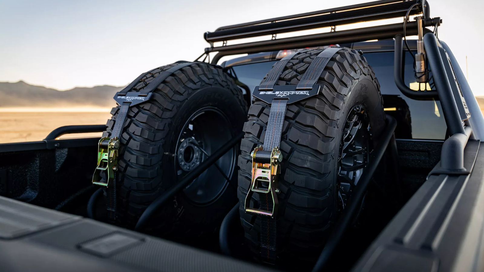 Shelby F-150 Baja Raptor Is the Ultimate Off Roading Truck With 900 HP ...