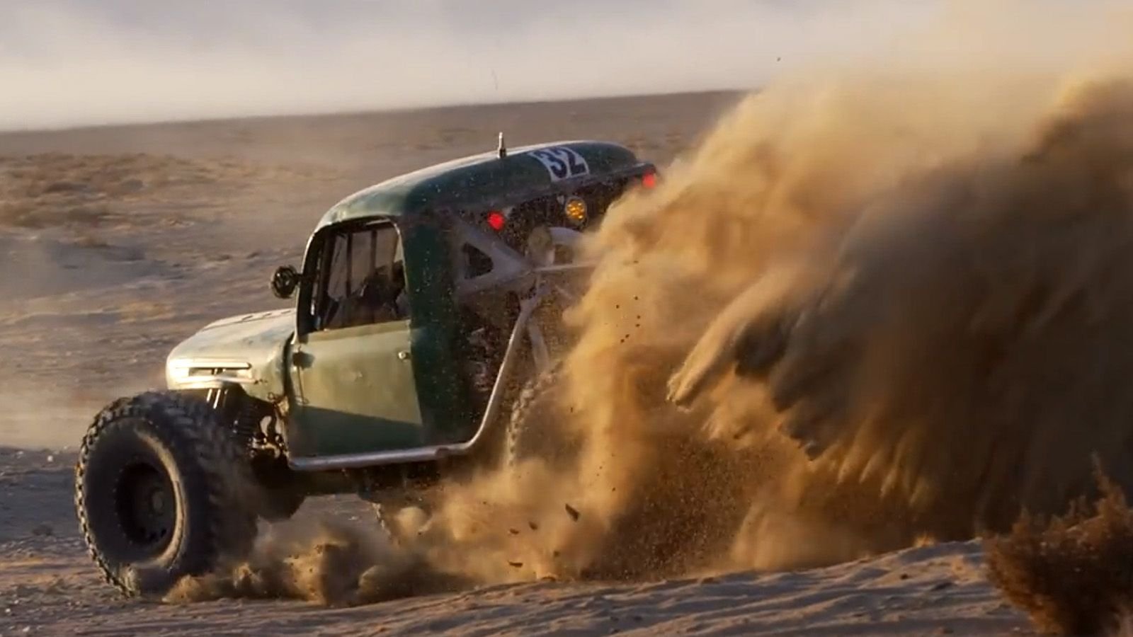 Off-Road Modified 1949 Ford F8 Hammers Down | Ford-trucks