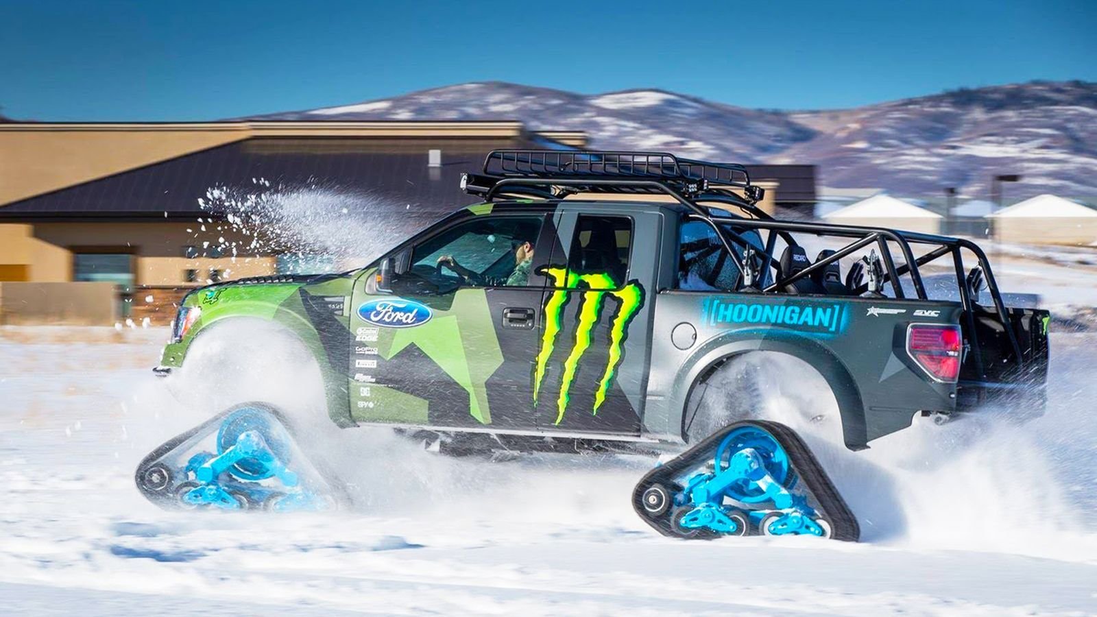 7 Ways to Turn Up the Badass Meter on your Ford | Ford-trucks