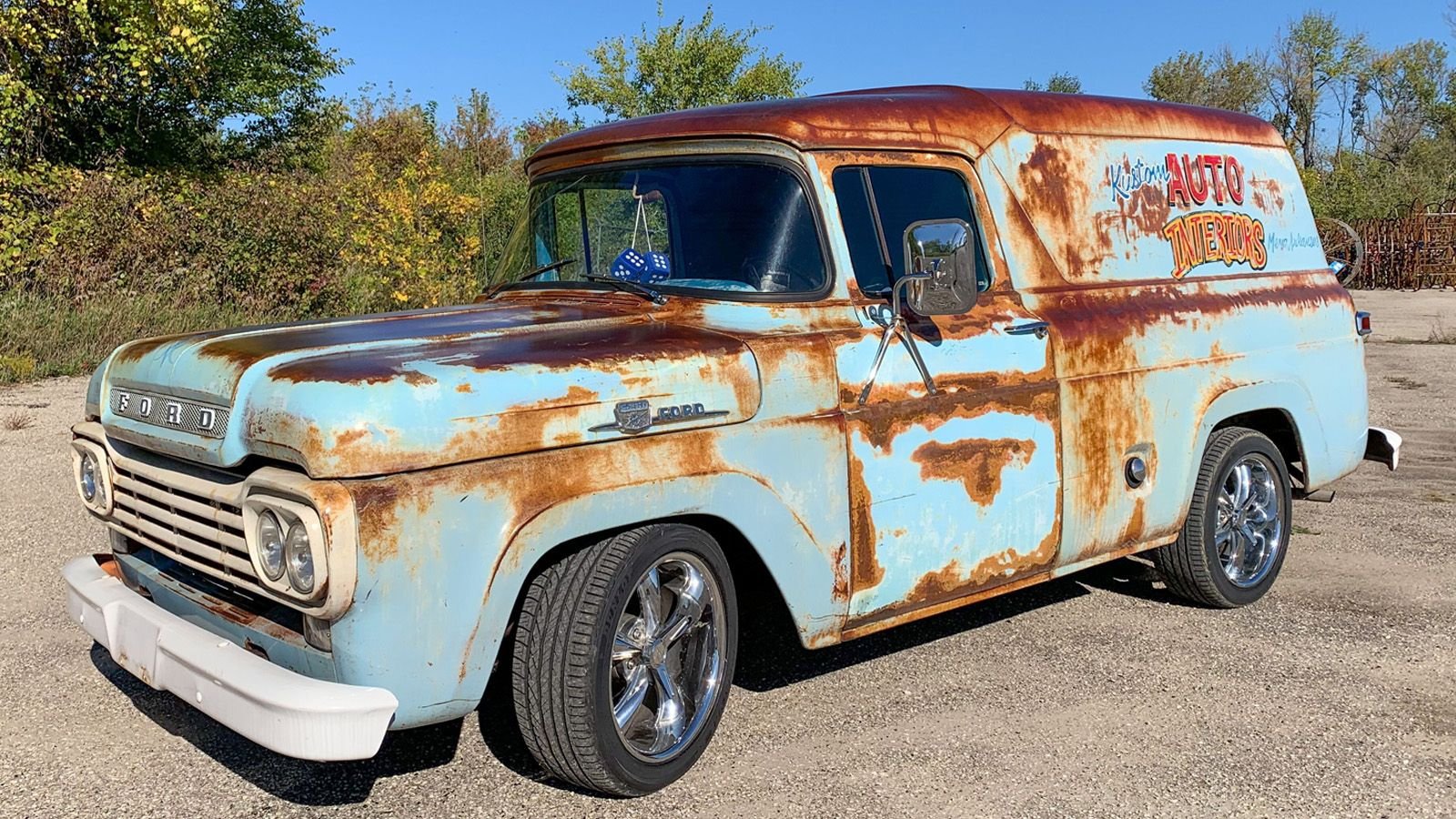 Patina-Plus Panel Truck is an Attention-Getter | Ford-trucks
