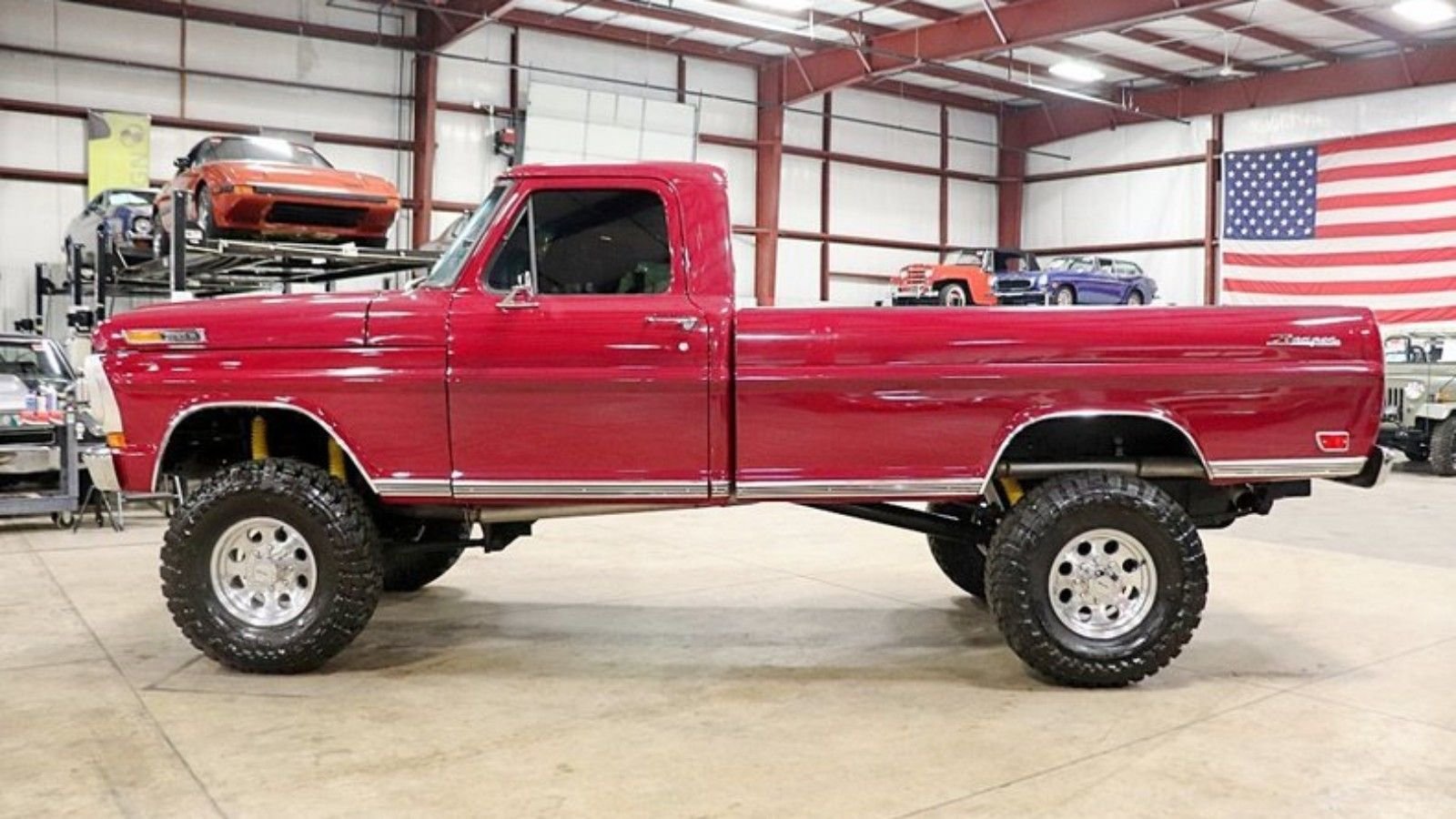 Restored Ford F-250 Packs a Mighty Punch Under the Hood | Ford-trucks