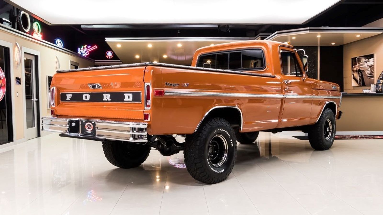 Beautiful 1971 F-100 4x4 Has Zero Obvious Flaws | Ford-trucks