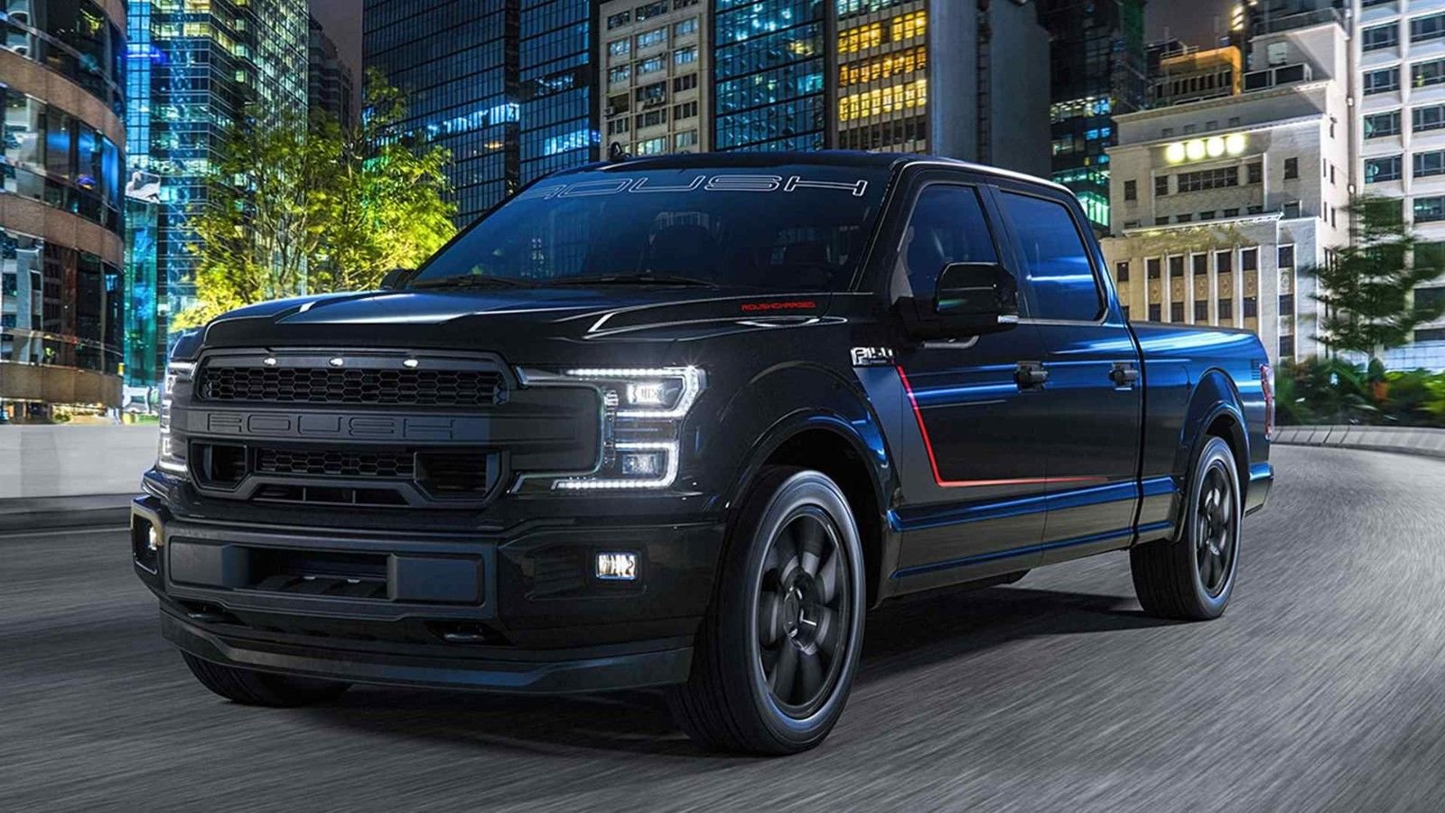 Roush F-150 is a Supercharged Raptor Alternative | Ford-trucks