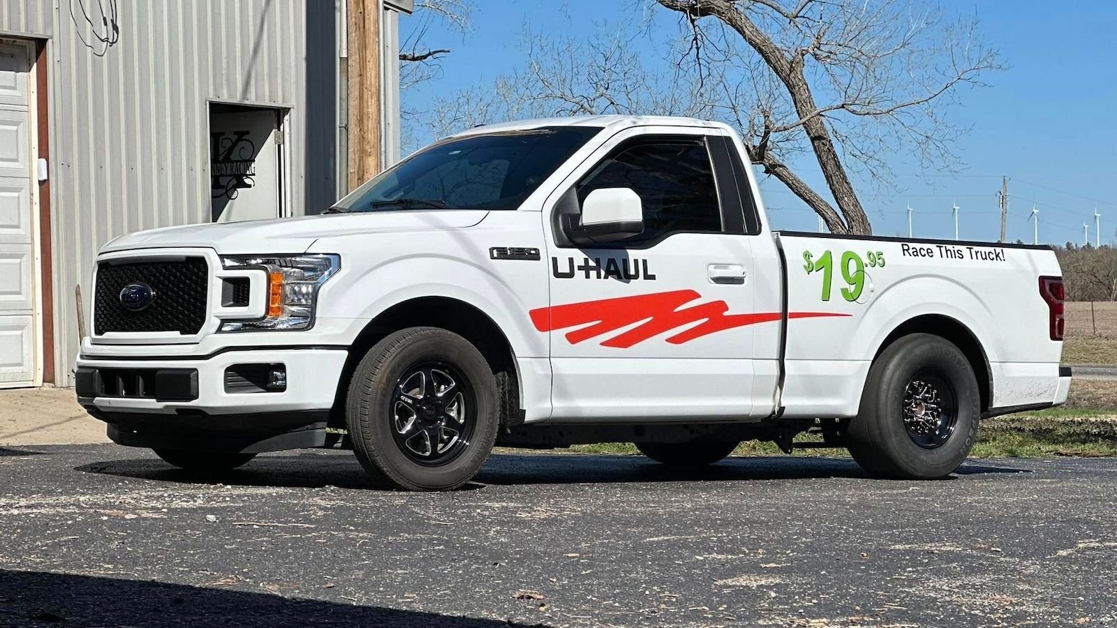 Ford F-150 U-Haul Pickup Is a Serious Drag Racer in Disguise | Ford-trucks