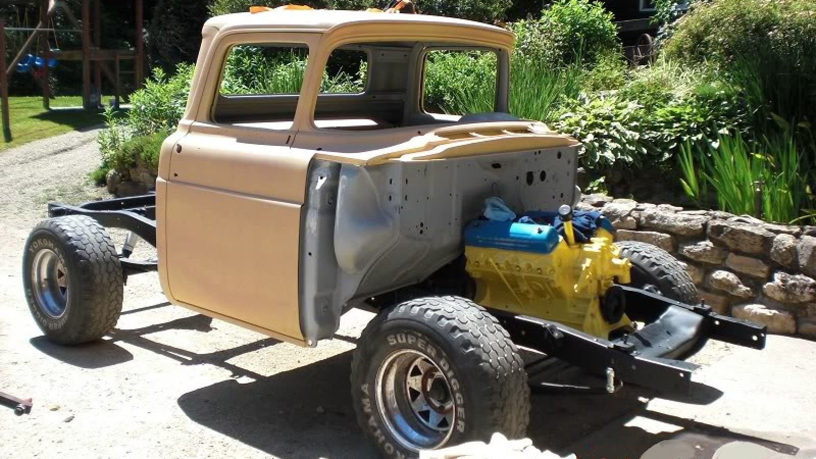 Daily Slideshow: 1958 F100 Resto Project Start to Finish | Ford-trucks