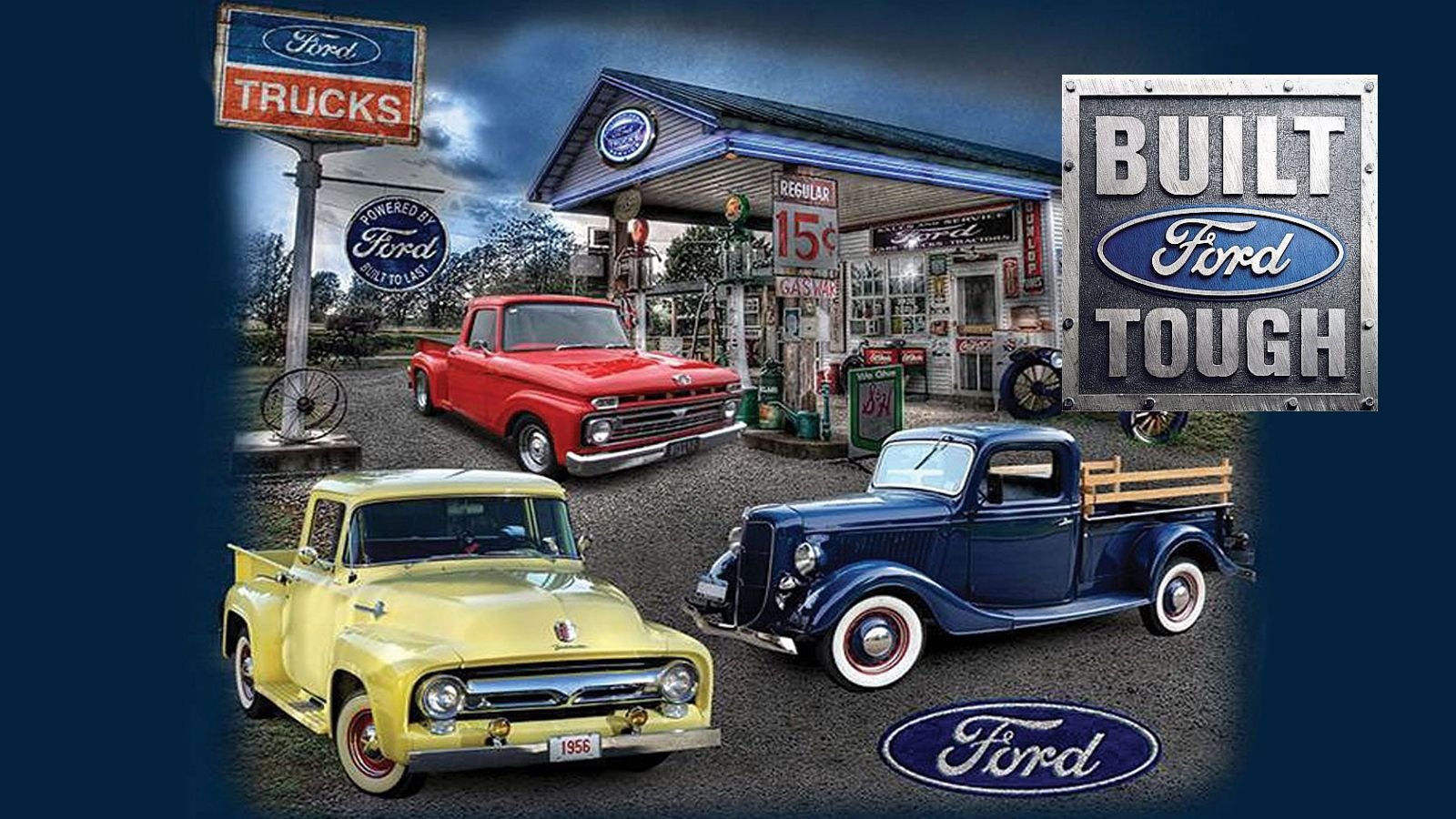Daily Slideshow: Ford Trucks that were Built to Outlast | Ford-trucks