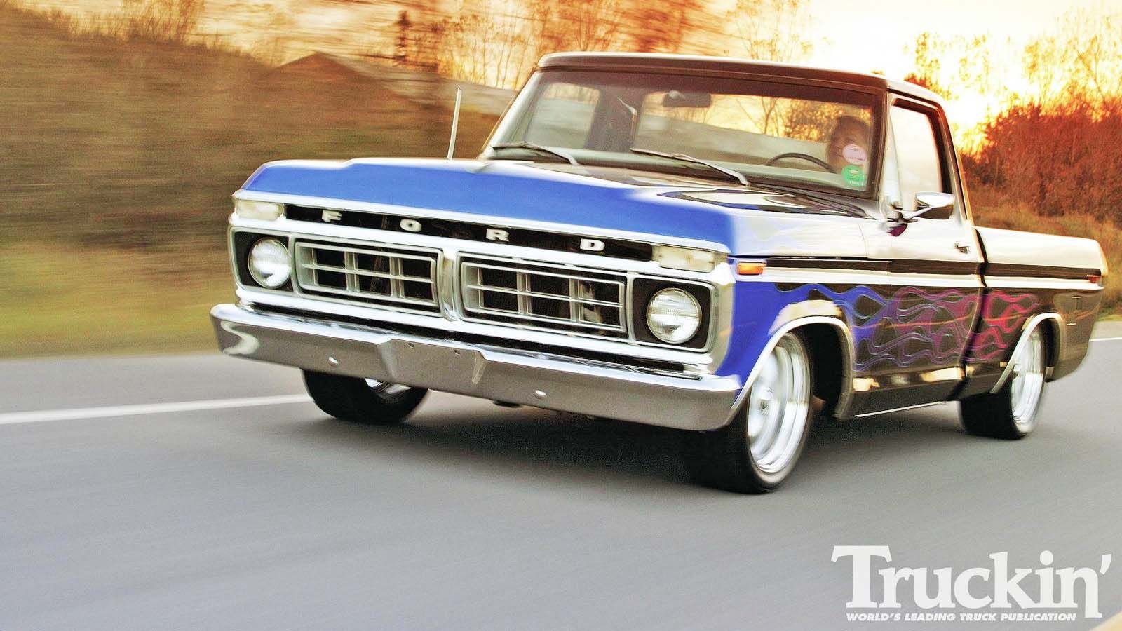 1976 F-150 Dentside is All the Right Kinds of Retro | Ford-trucks