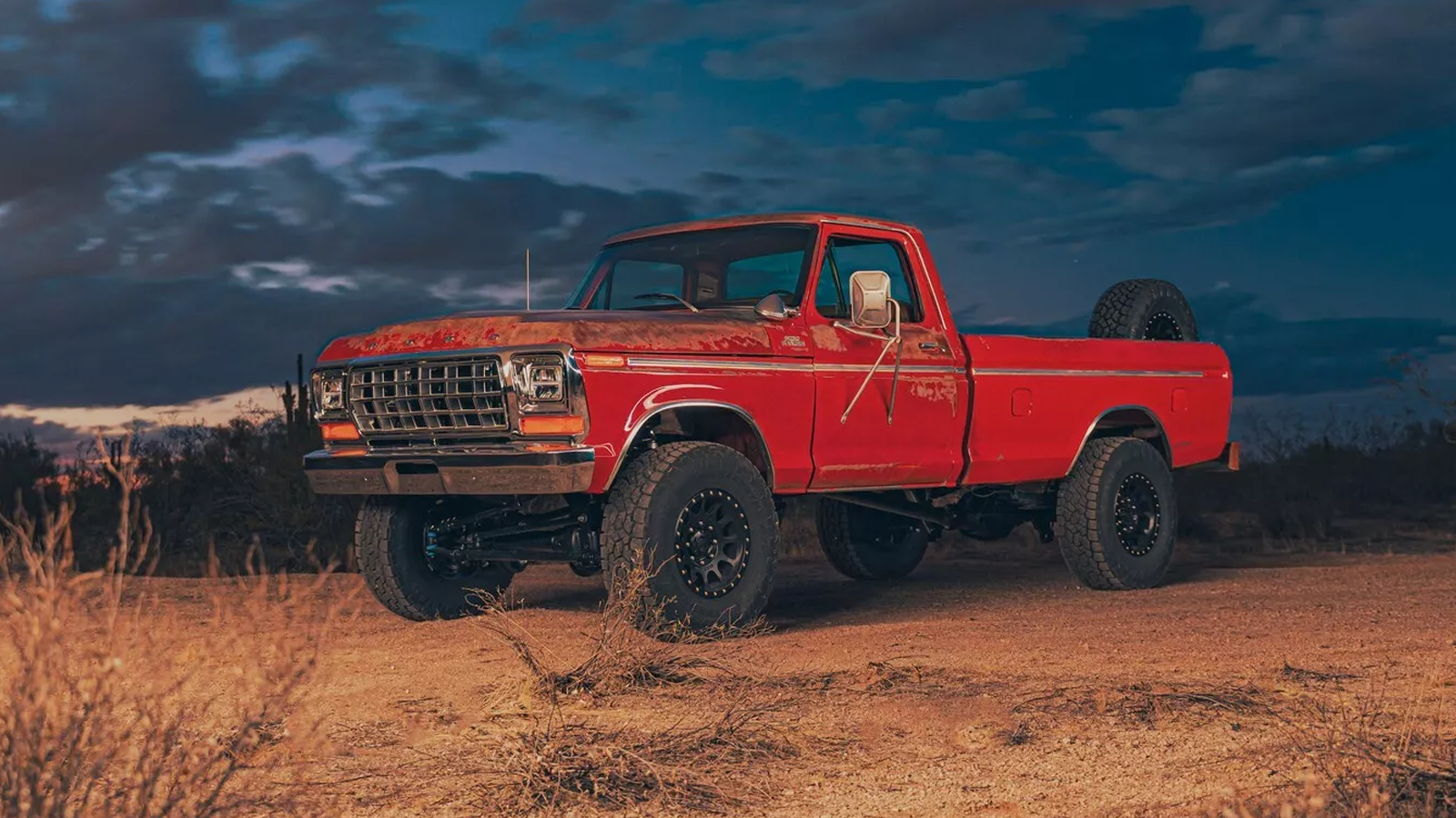 Ford F-250 Restomod Retains Cool Exterior Patina, Gets Upgrades ...