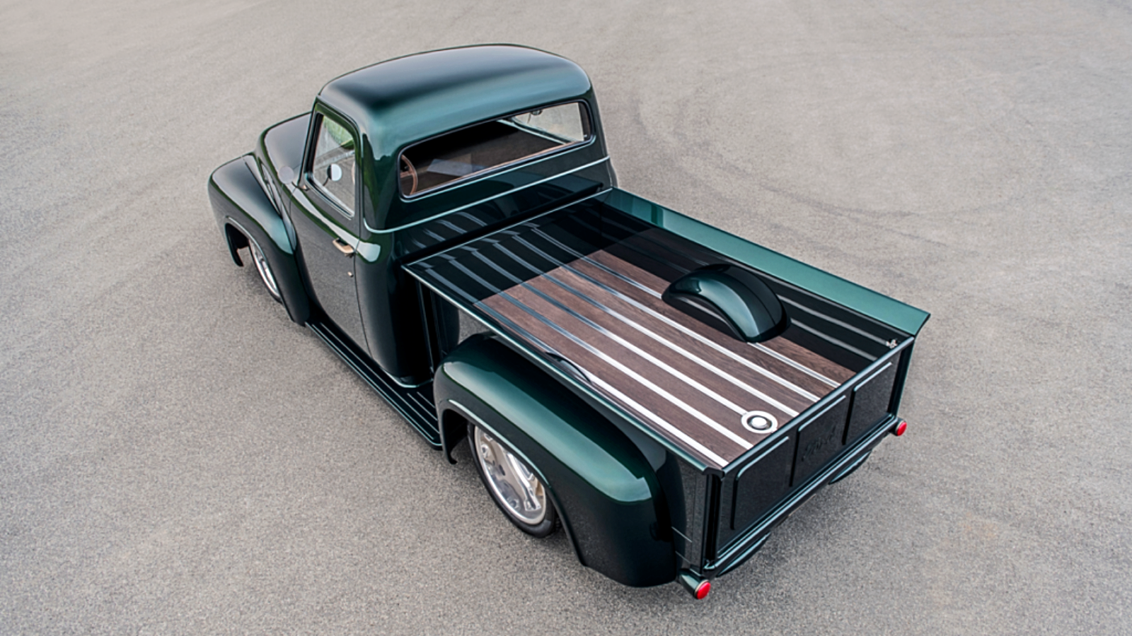 A 1953 F-100 Restomod Build for Dad | Ford-trucks