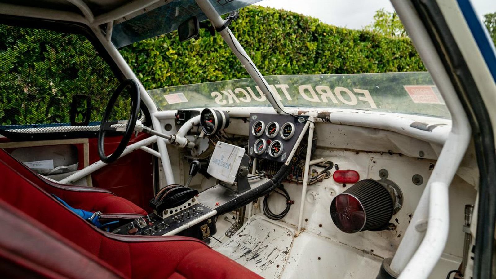 Preserved Heritage with Rough Riders Test Mule | Ford-trucks