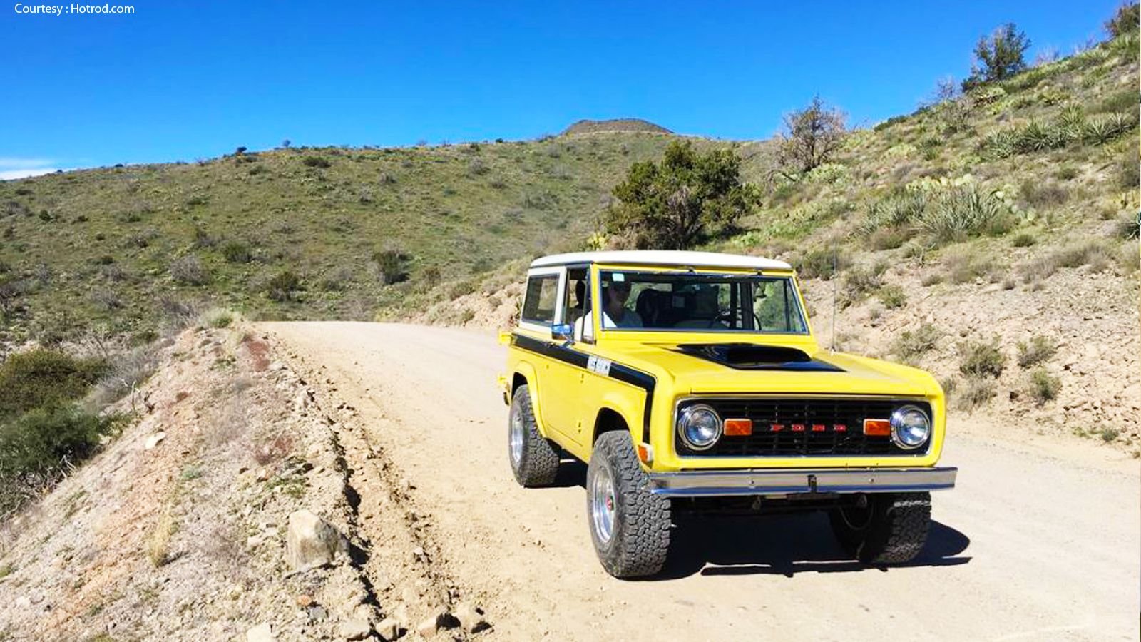 Flashback Friday: 1969 Boss Bronco Prototype is Purely Ageless | Ford ...