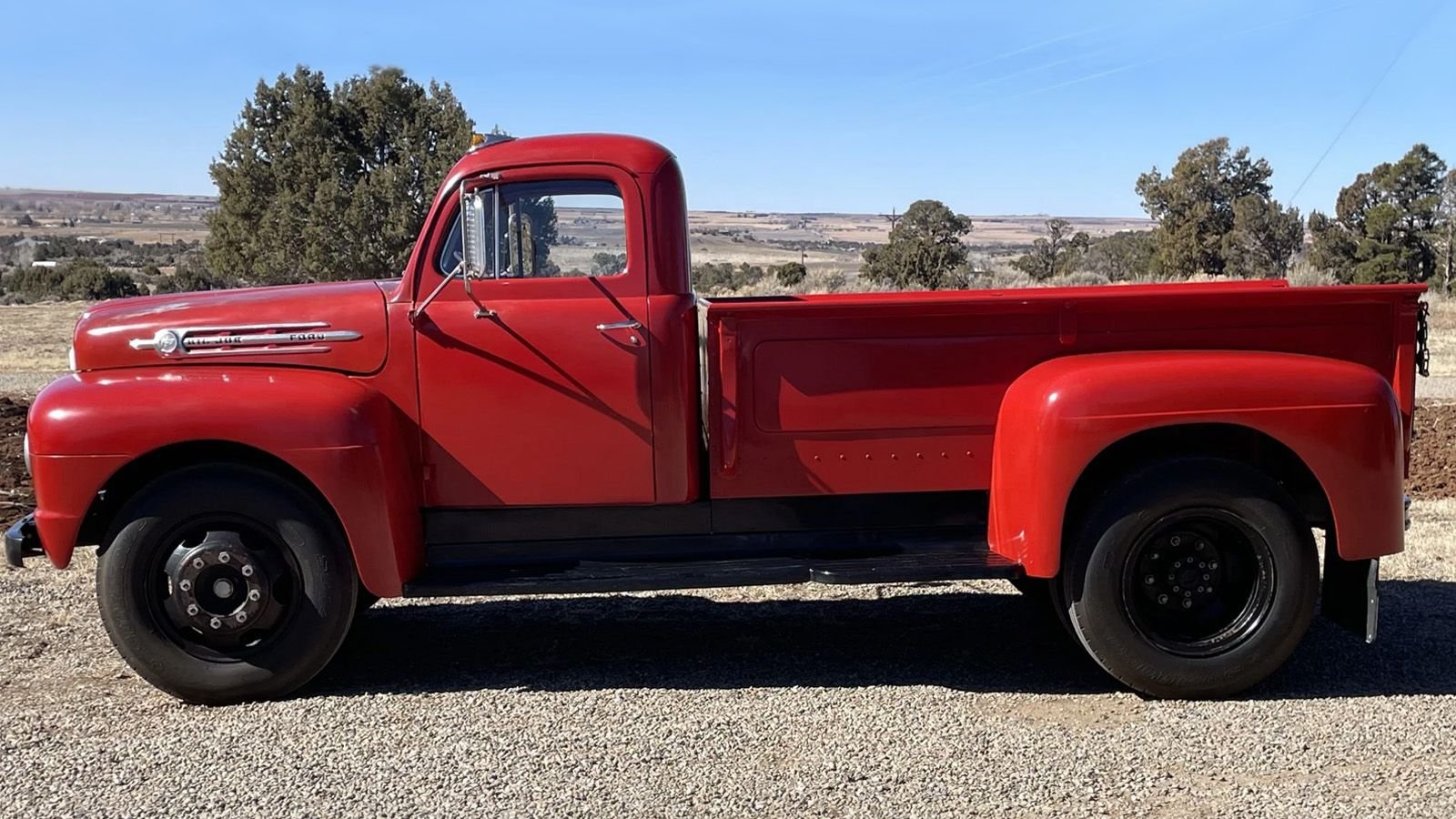 Commercial to Comfort F-7 Big Job Retires in Style | Ford-trucks