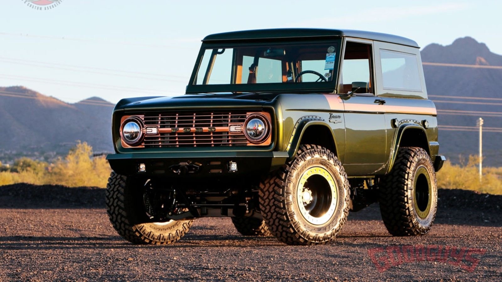 Velocity Restorations and Roadster Shop Team up to Build Wicked Bronco ...