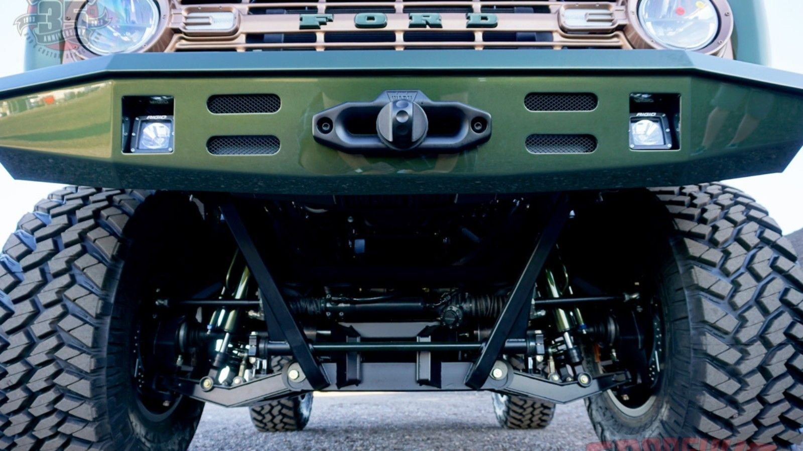 Velocity Restorations and Roadster Shop Team up to Build Wicked Bronco ...