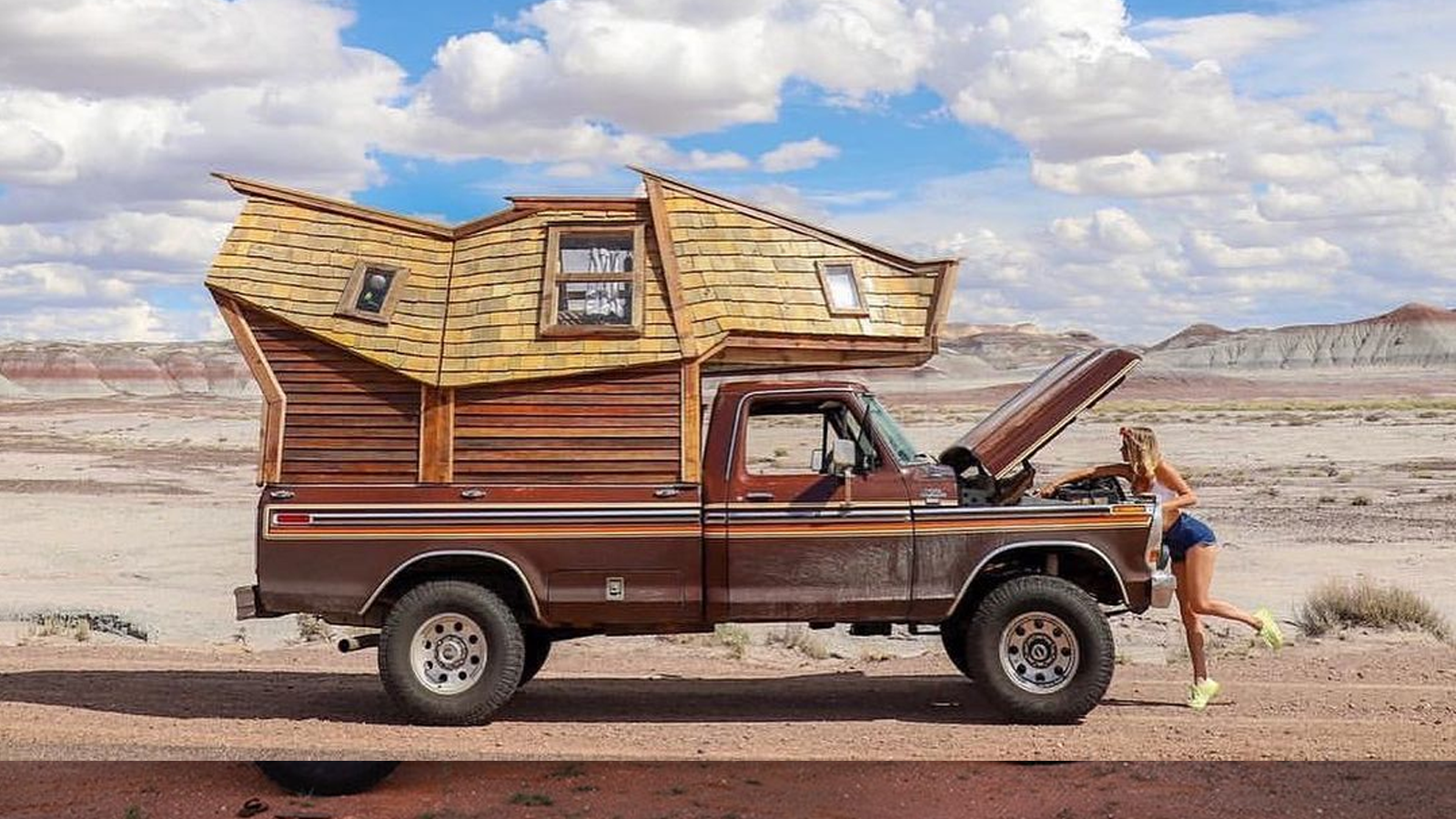 1979 Ford F-250 Is Dreamy Air BnB Tiny Cabin On Wheels | Ford-trucks