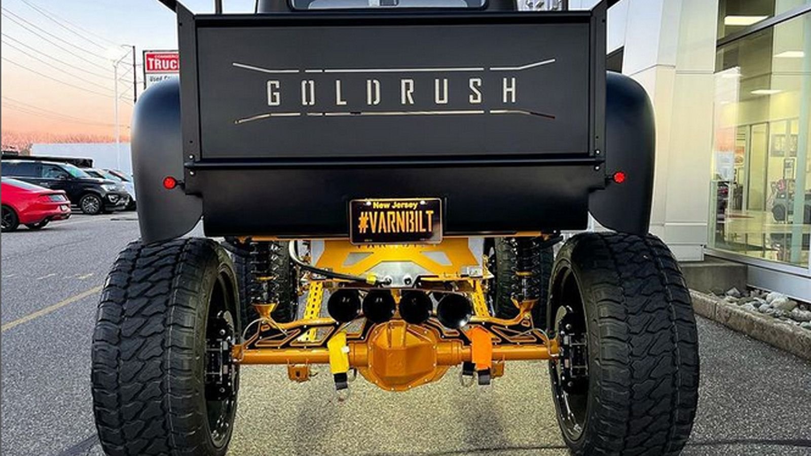 Power Stroke F-1 is a Wild Rush | Ford-trucks